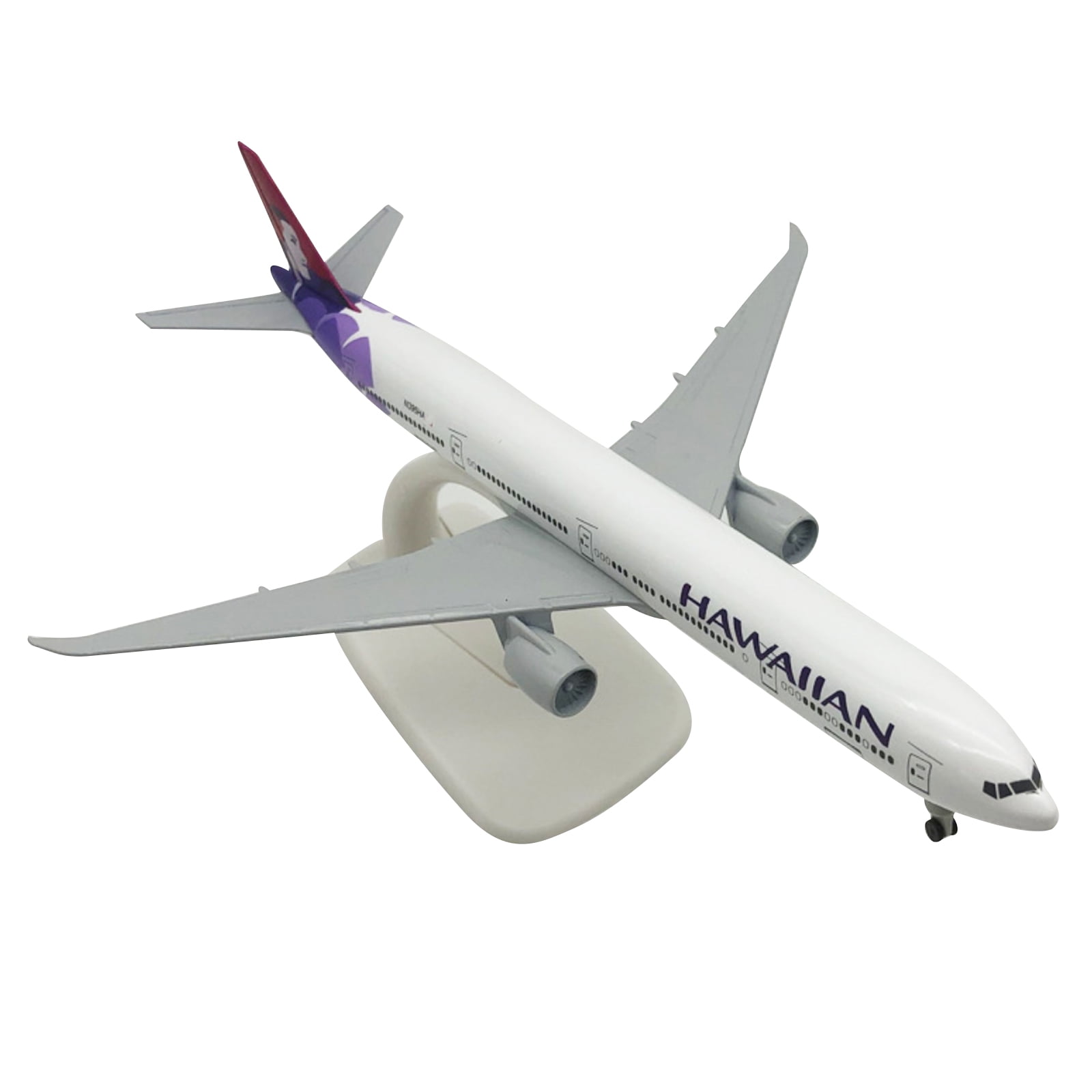 NATEFEMIN Hawaii B777 Airplane Model for Enthusiasts with Movable ...