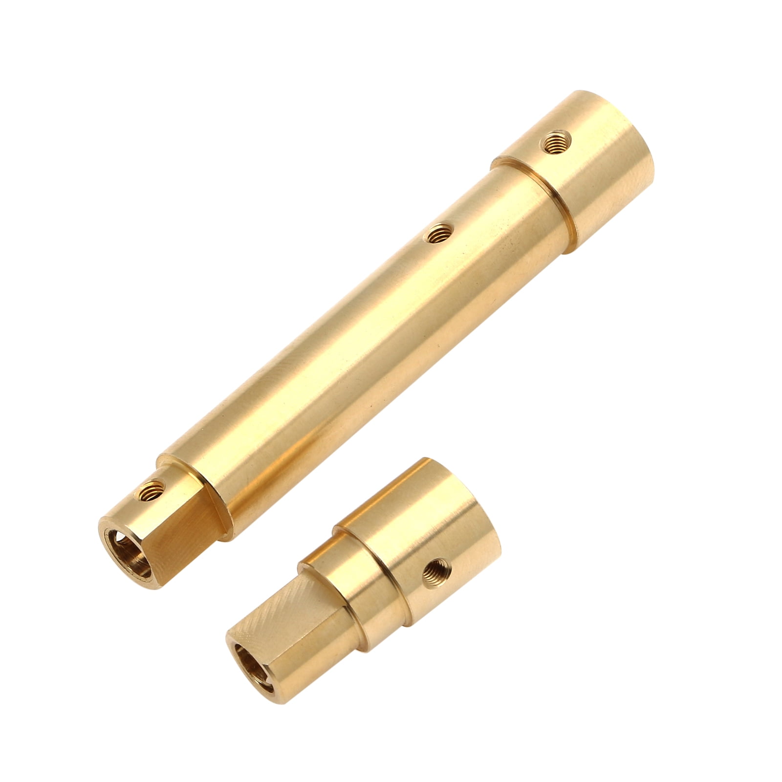 NATEFEMIN Heavyweight Brass Axle Tubes for Axial SCX10 Pro Adds Weight ...