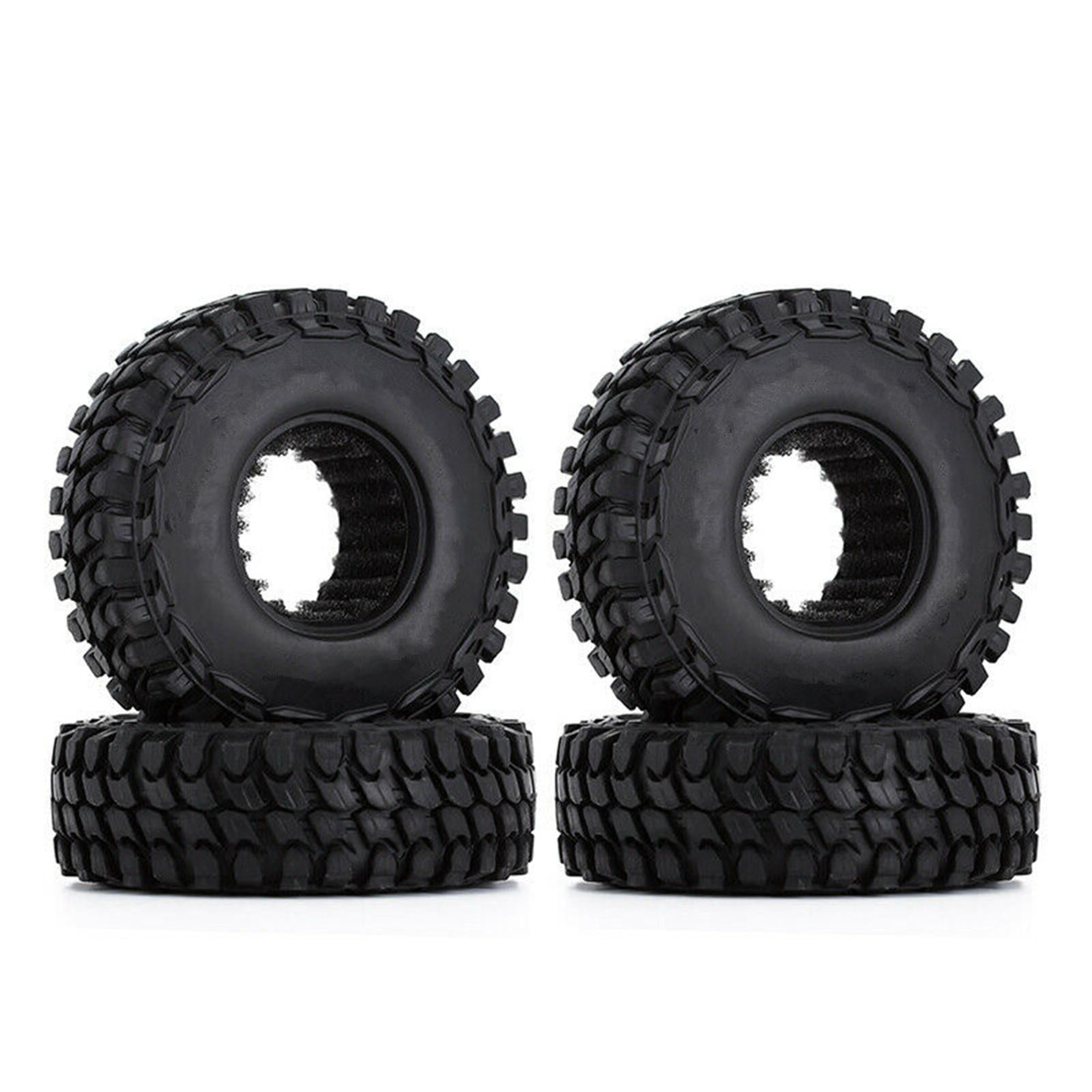 NATEFEMIN High-Performance Tires for Micro Crawler Cars Deep Tread ...