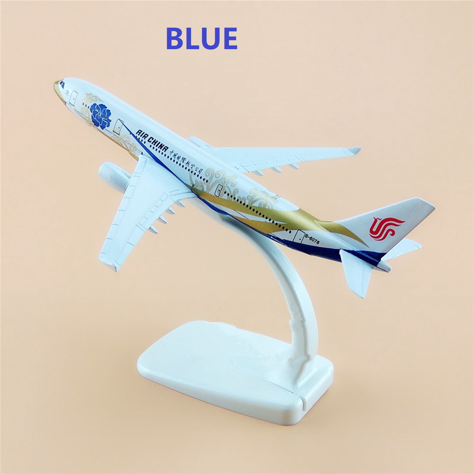 NATEFEMIN High-Quality Alloy A330 Aircraft Model, Ideal for Aviation ...