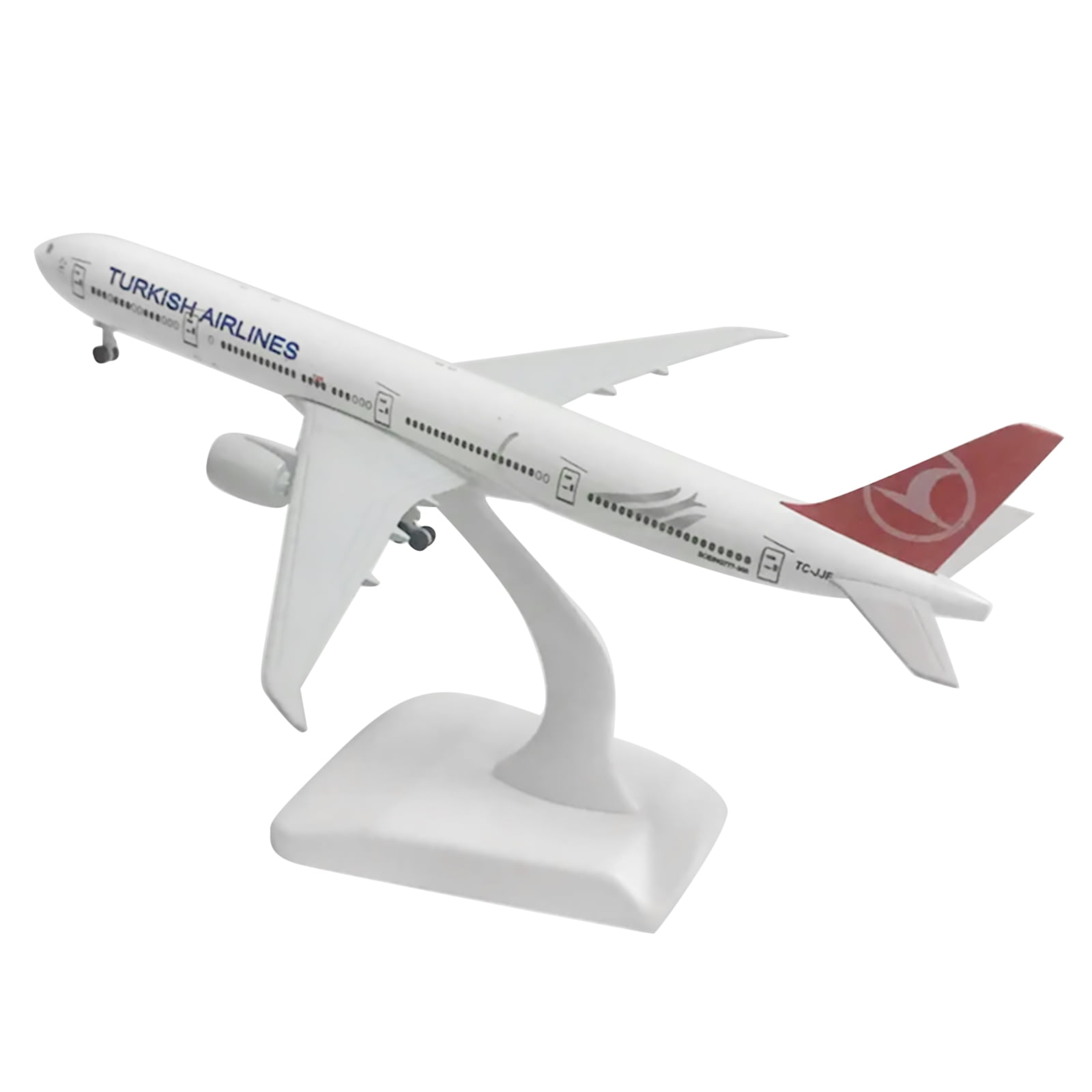 NATEFEMIN High-Quality Turkey B777 Airplane Diecast 20cm Model 1:400 ...