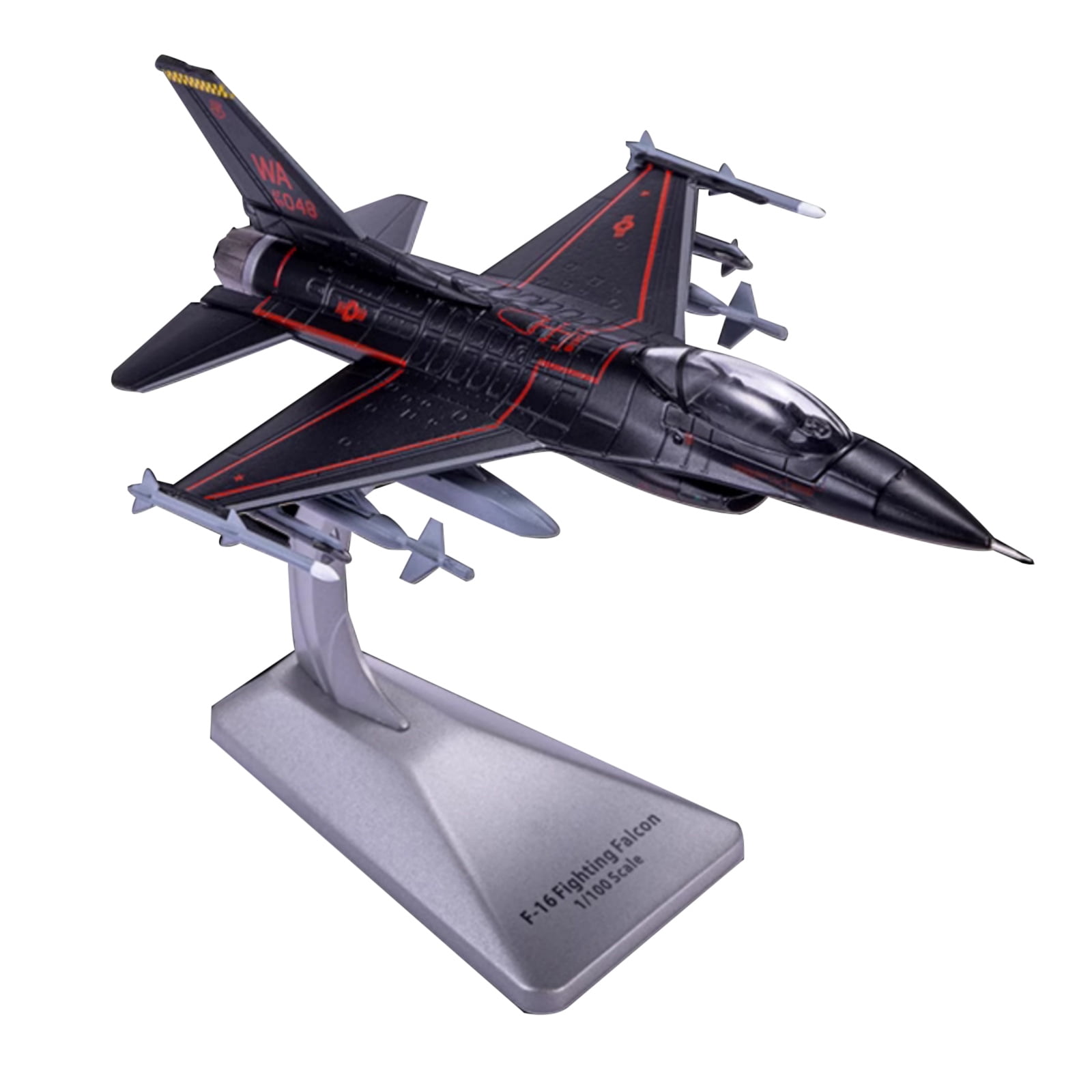 NATEFEMIN Historical F-16C Fighter Model for Aviation History Fans ...