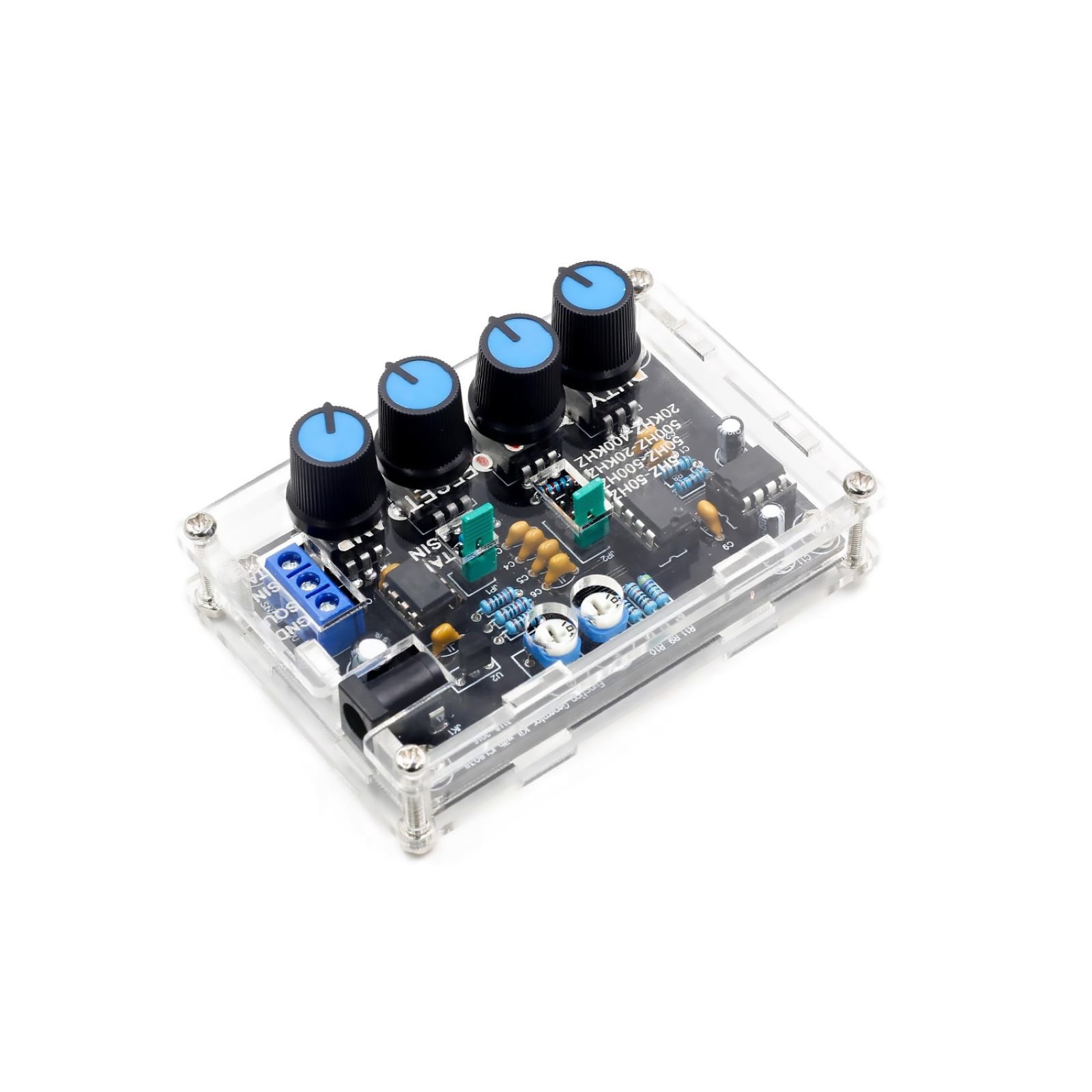 NATEFEMIN ICL8038 Function Generator DIY Kit 5Hz400kHz Sine Triangle ...