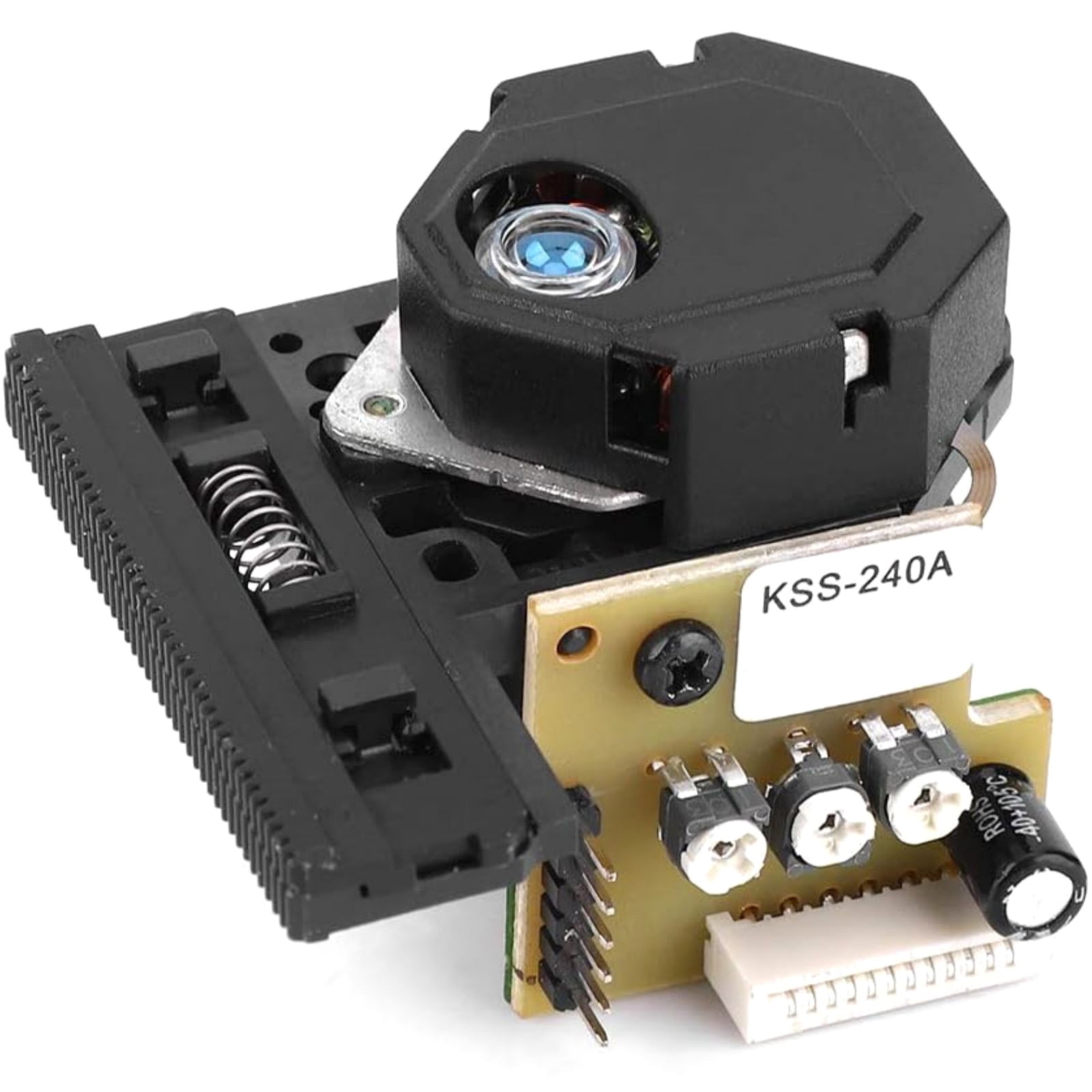 NATEFEMIN KSS 240A Optical Head Lens for DVD Players Precise Accurate ...