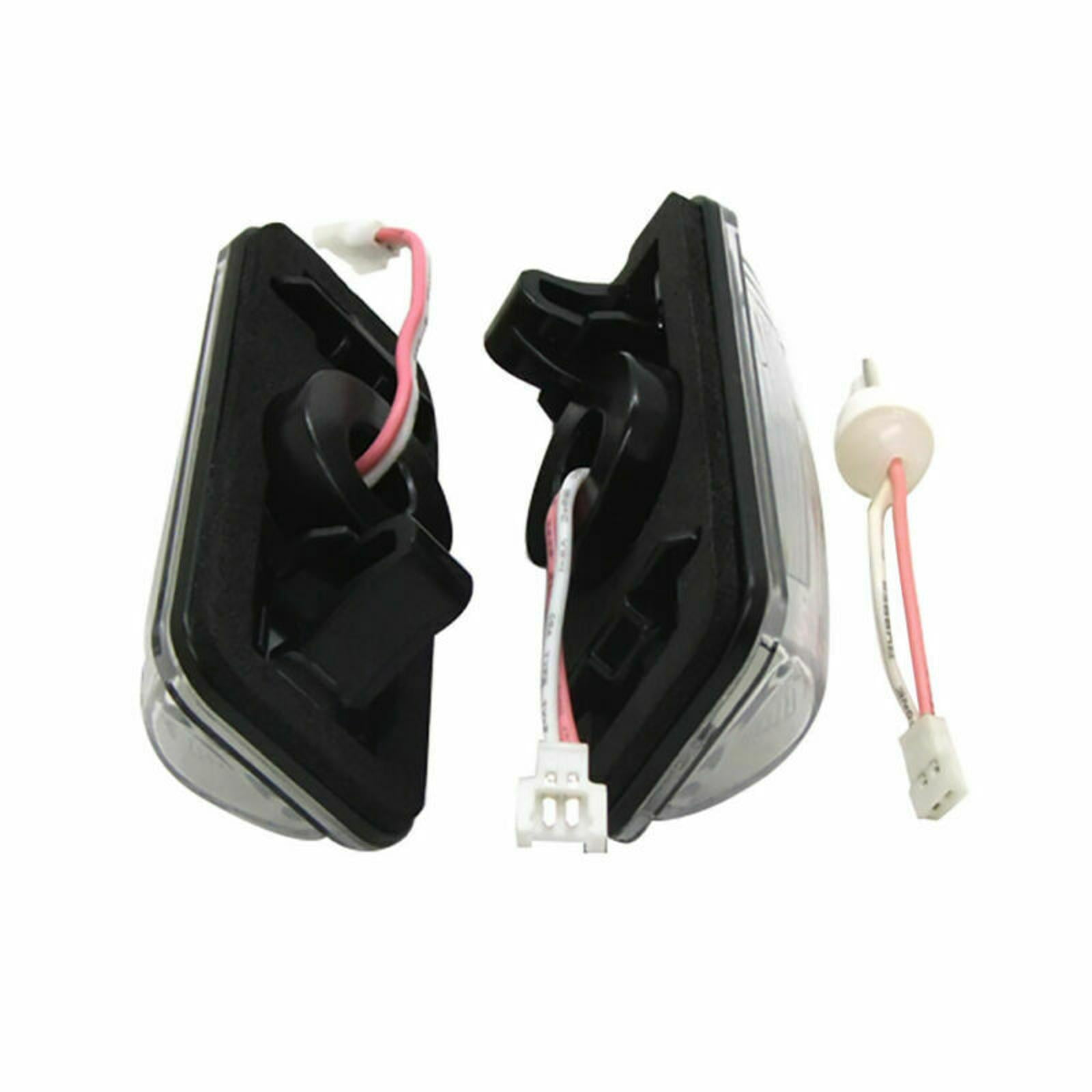 NATEFEMIN LED License Plate Tag Lights High Brightness 6500K Error Free ...