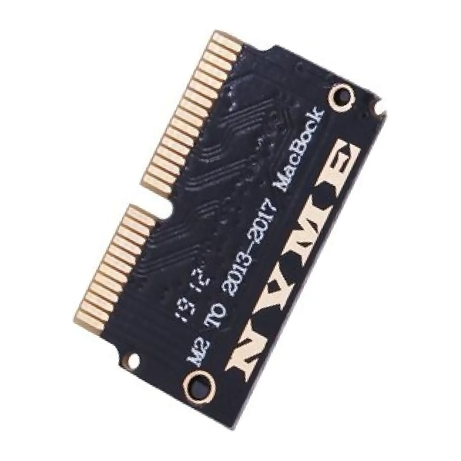 NATEFEMIN M2 NVMe SSD Adapter Card for MacBook Air Pro A1466 A1502 2013 ...