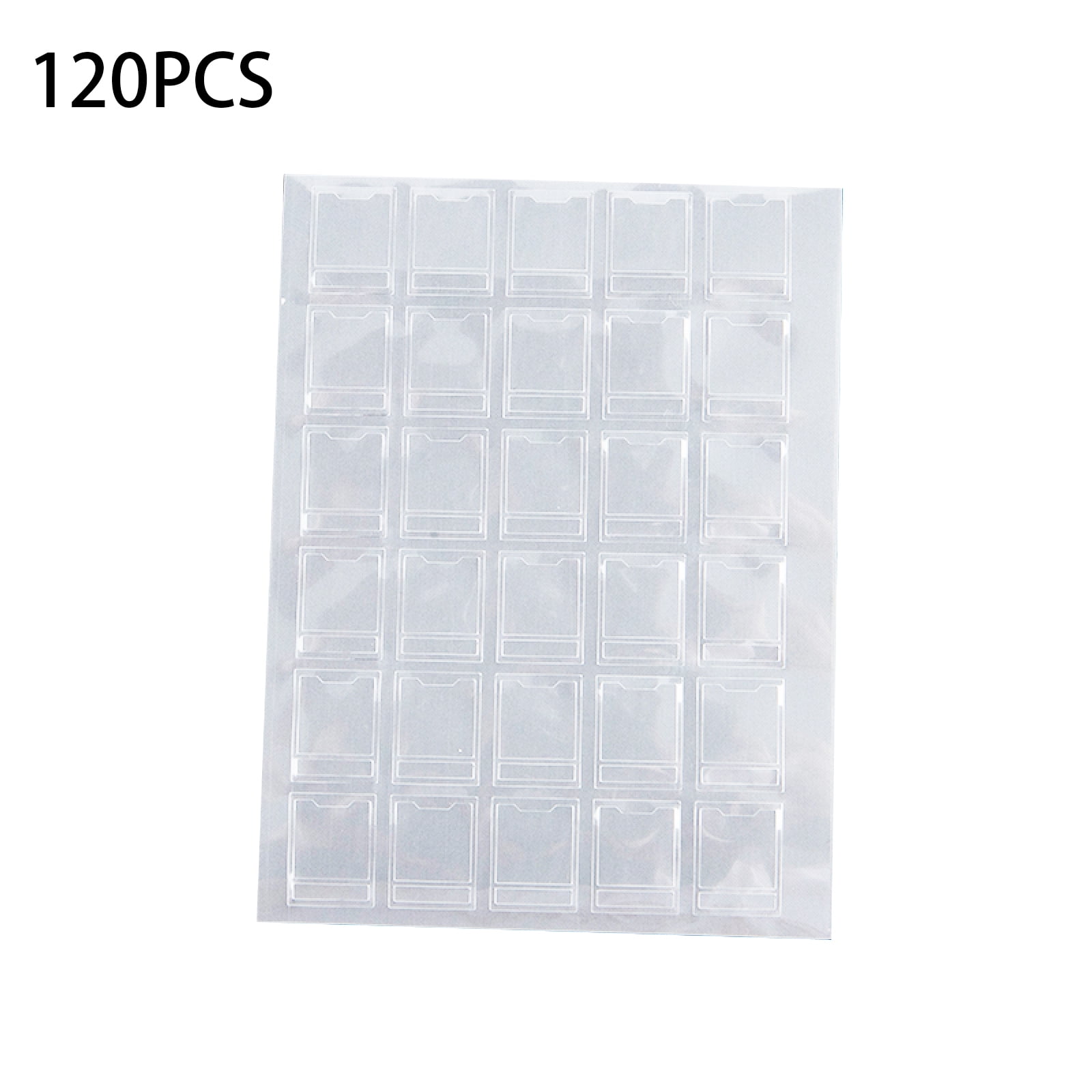 NATEFEMIN Mechanical Keyboard Stabilizer Films 120pcs, Polycarbonate, 0 ...
