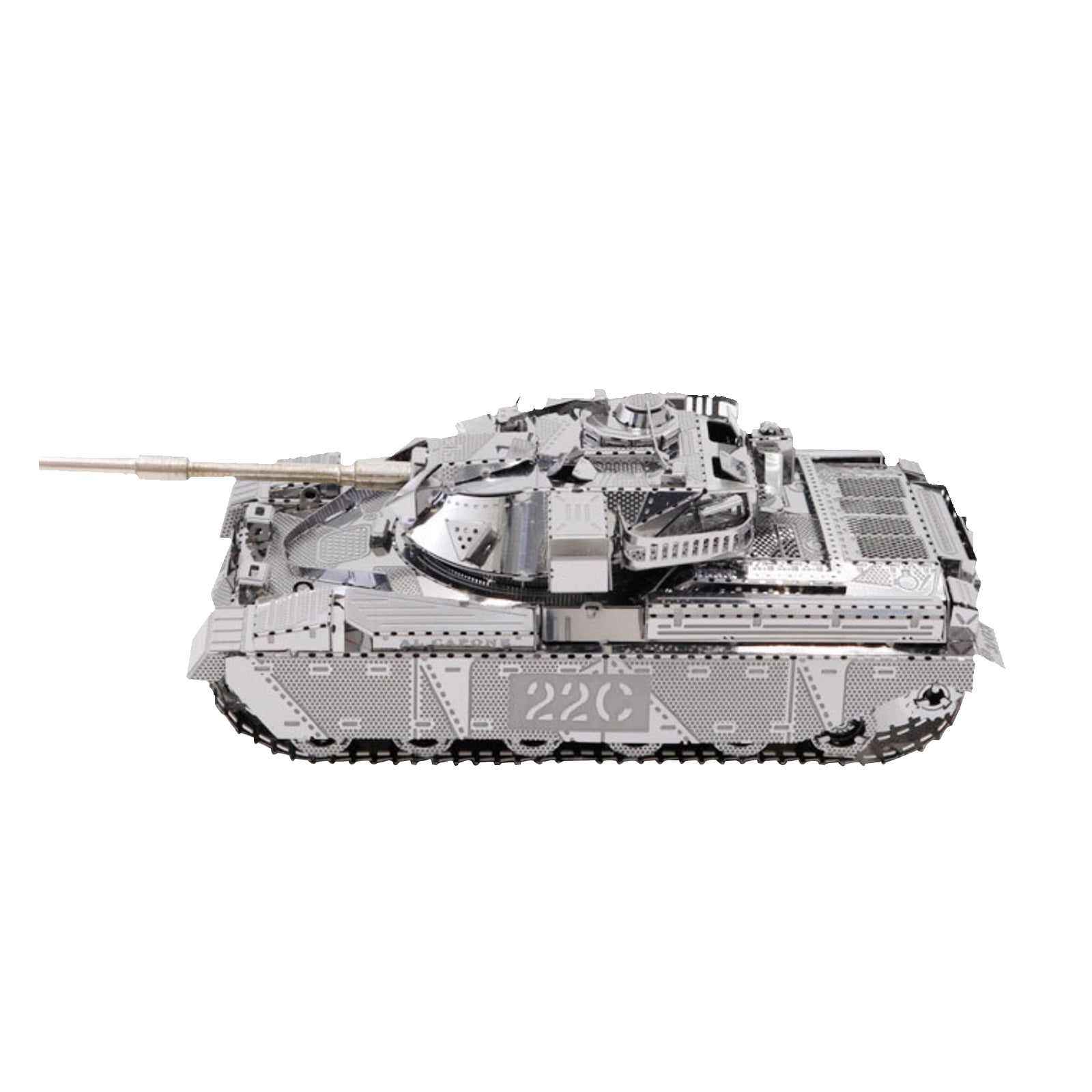 NATEFEMIN Metal Chief Tank MK50 Model Unassembled Kit Military ...