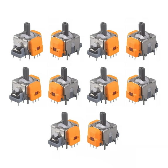 NATEFEMIN NATEFEMIN Adjustable Analog Stick Joystick For PS5 Dualsense ...