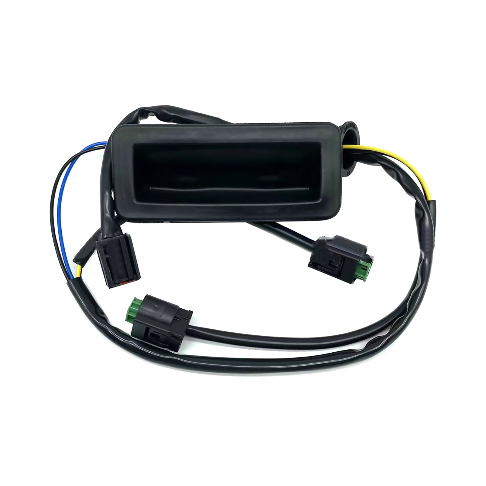 NATEFEMIN OE LR020997 Tailgate Release Switch Black Plastic for Land ...