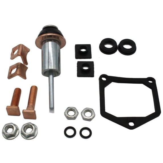 NATEFEMIN OEM Solenoid Repair Kit, Quality Starter Part, Automotive ...