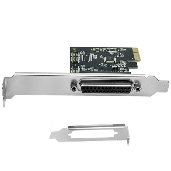 NATEFEMIN PCI-Express Parallel Card High Speed Data Transfer SPP EPP ...