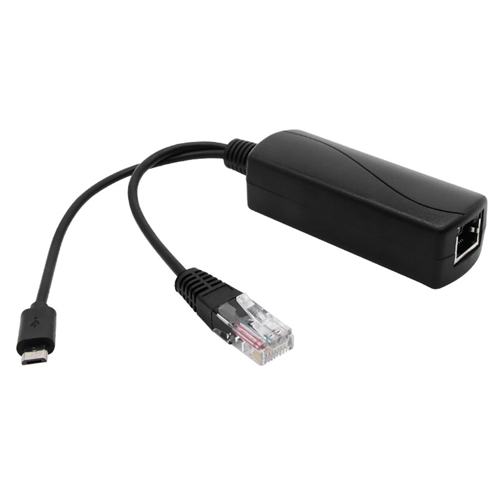 NATEFEMIN POE Splitter Micro USB 48V to 5V for Wireless Access Points ...