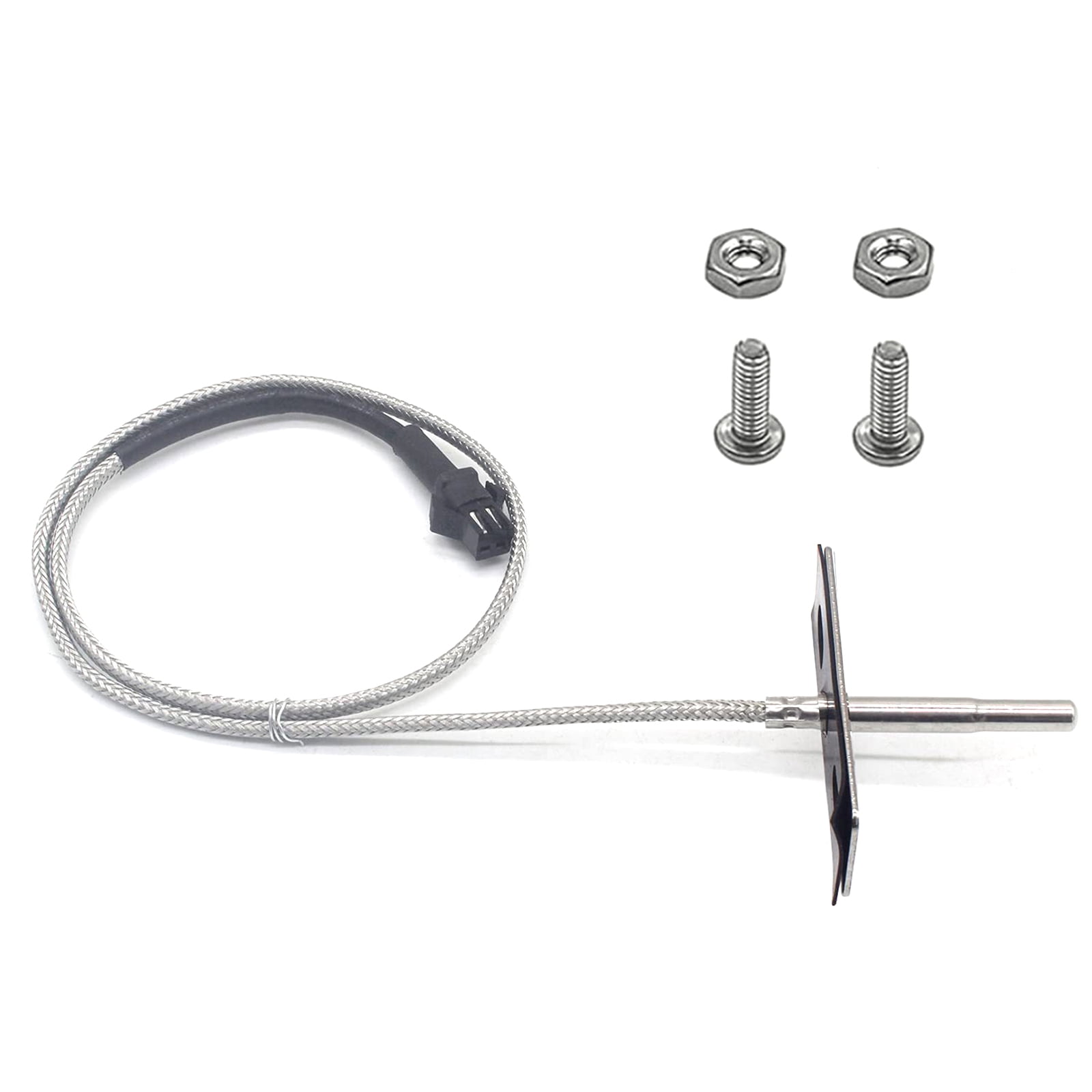 NATEFEMIN Pellet Grill Temperature Sensor RTD Probe for Accurate ...