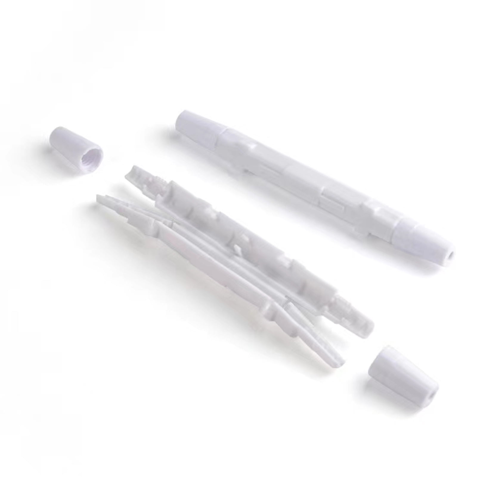 NATEFEMIN Plastic Cable Enclosures for 3 Different Cable Diameters, 100 ...