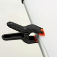 NATEFEMIN Plastic Muslin Clamps With Swivel Jaws 13Mm Jaw Opening 10Pcs ...