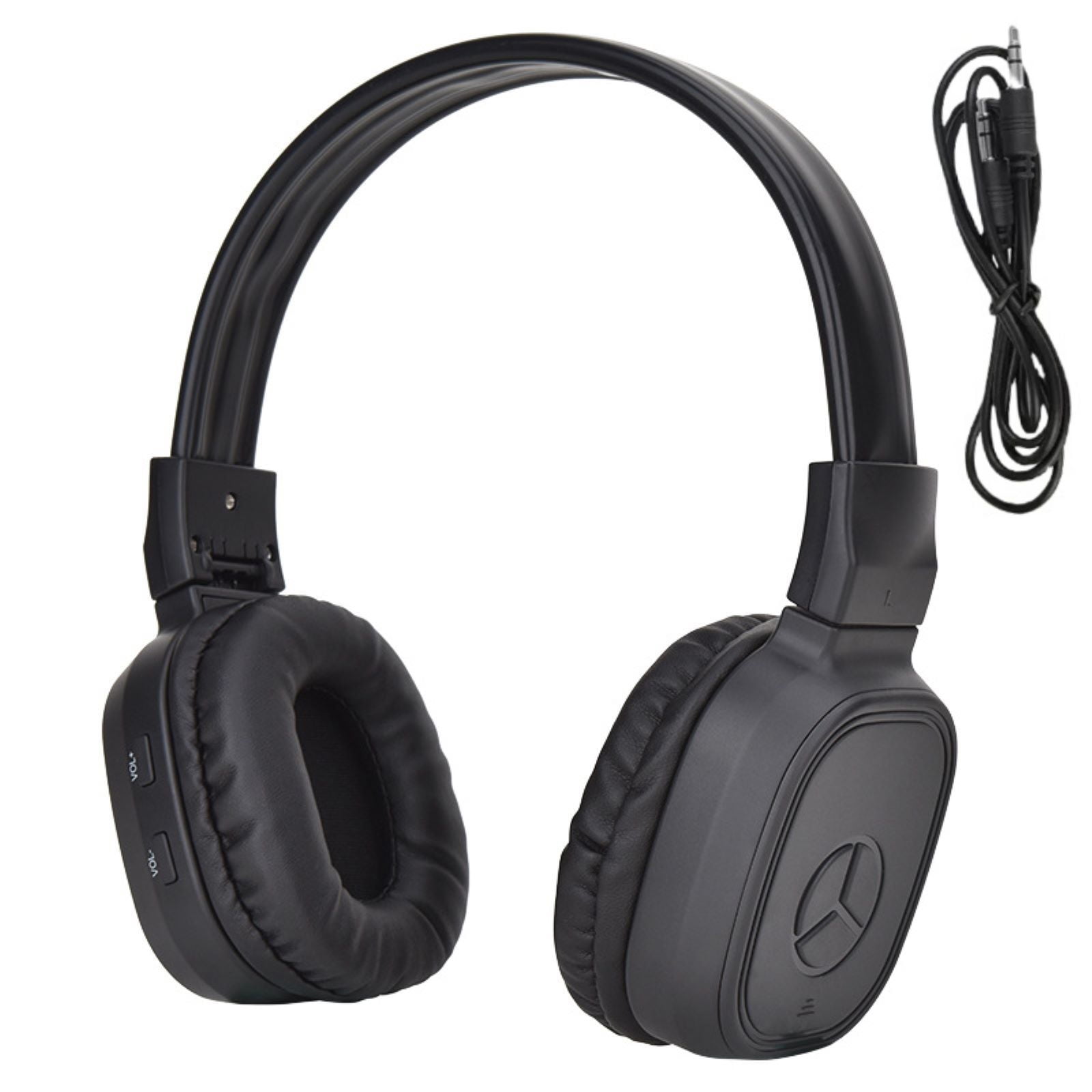 NATEFEMIN Portable FM Radio Headphones Battery Powered Enjoy Music Talk ...
