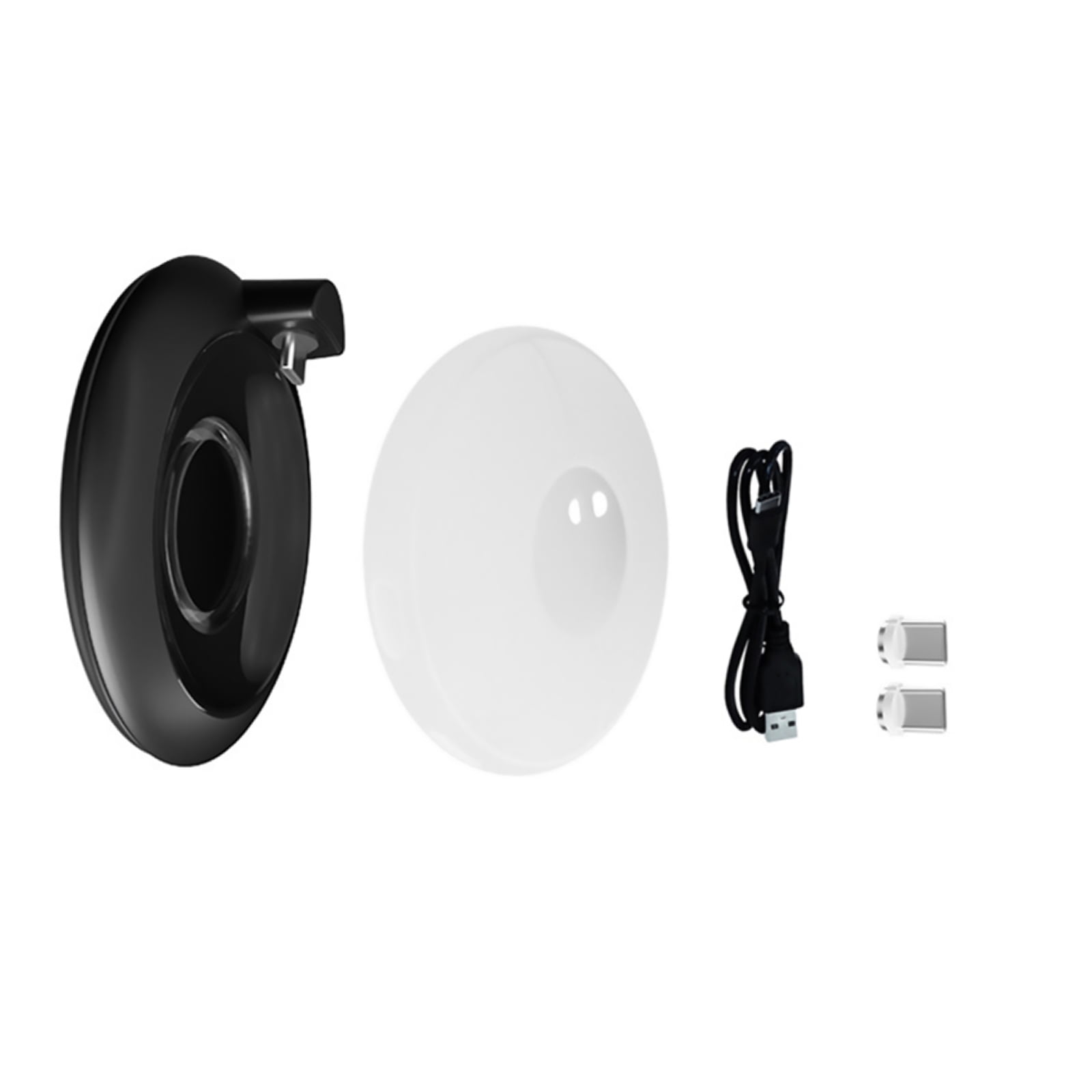 NATEFEMIN Portable Magnetic Charging Dock for GO Plus+ With RGB LED ...