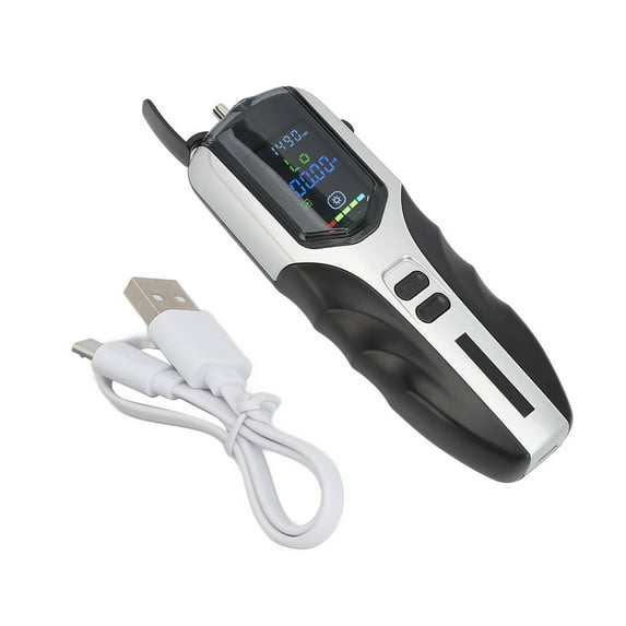 NATEFEMIN Portable Optical Power Meter 7 Wavelengths Fiber Optic Cable ...