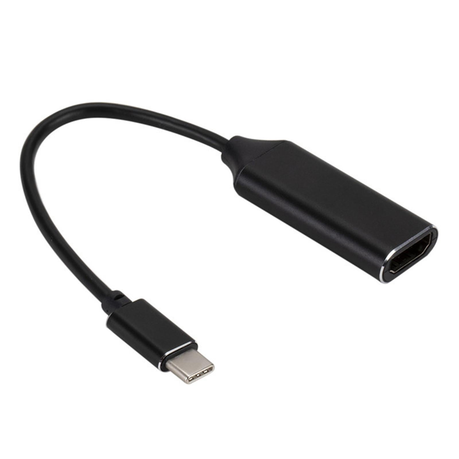 NATEFEMIN Portable USB-C to HD Converter for 4K TVs Stable Signal ...