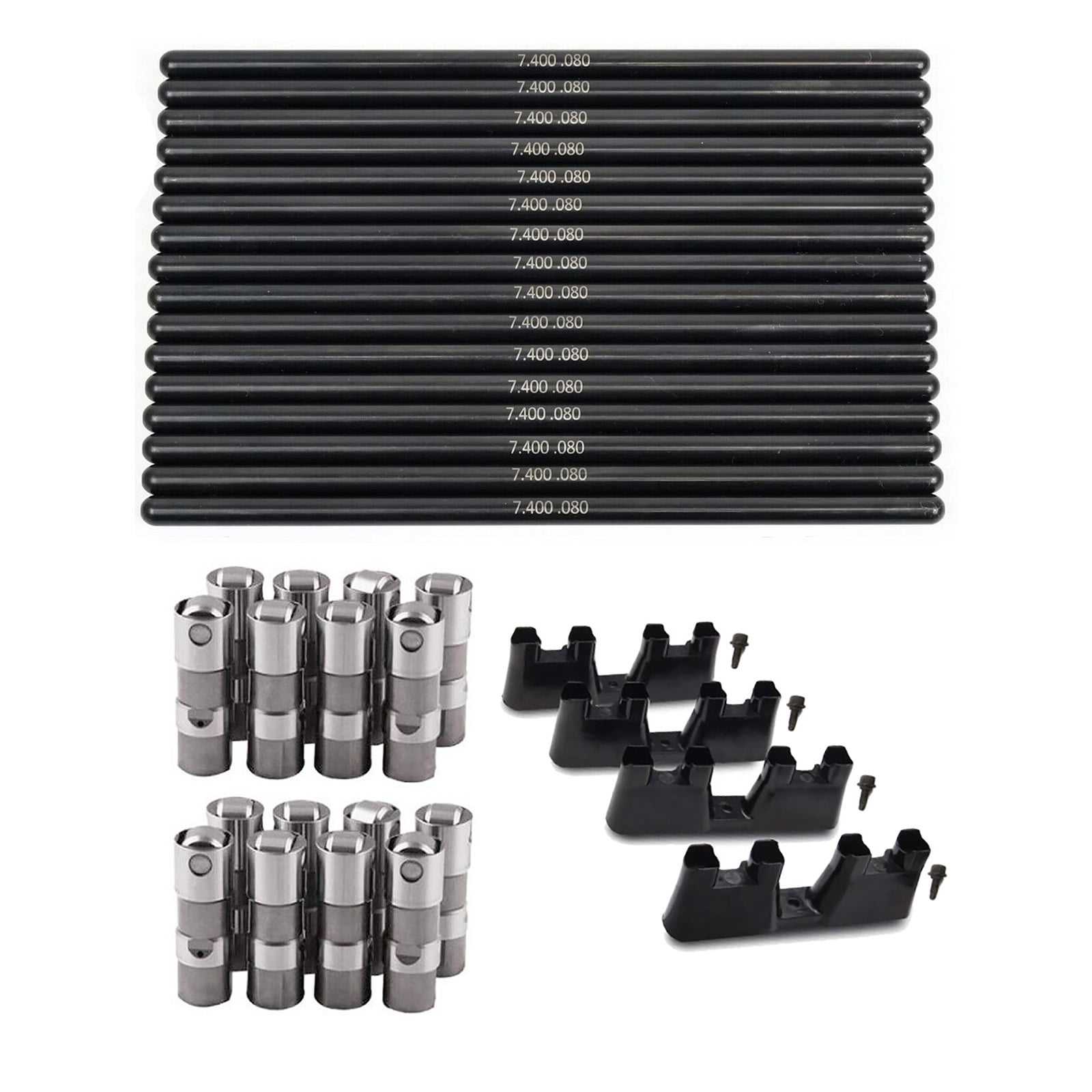 NATEFEMIN Power Up LS7 Lifters & Pushrods for Chevy GMC LS2/LS3/LS7 ...