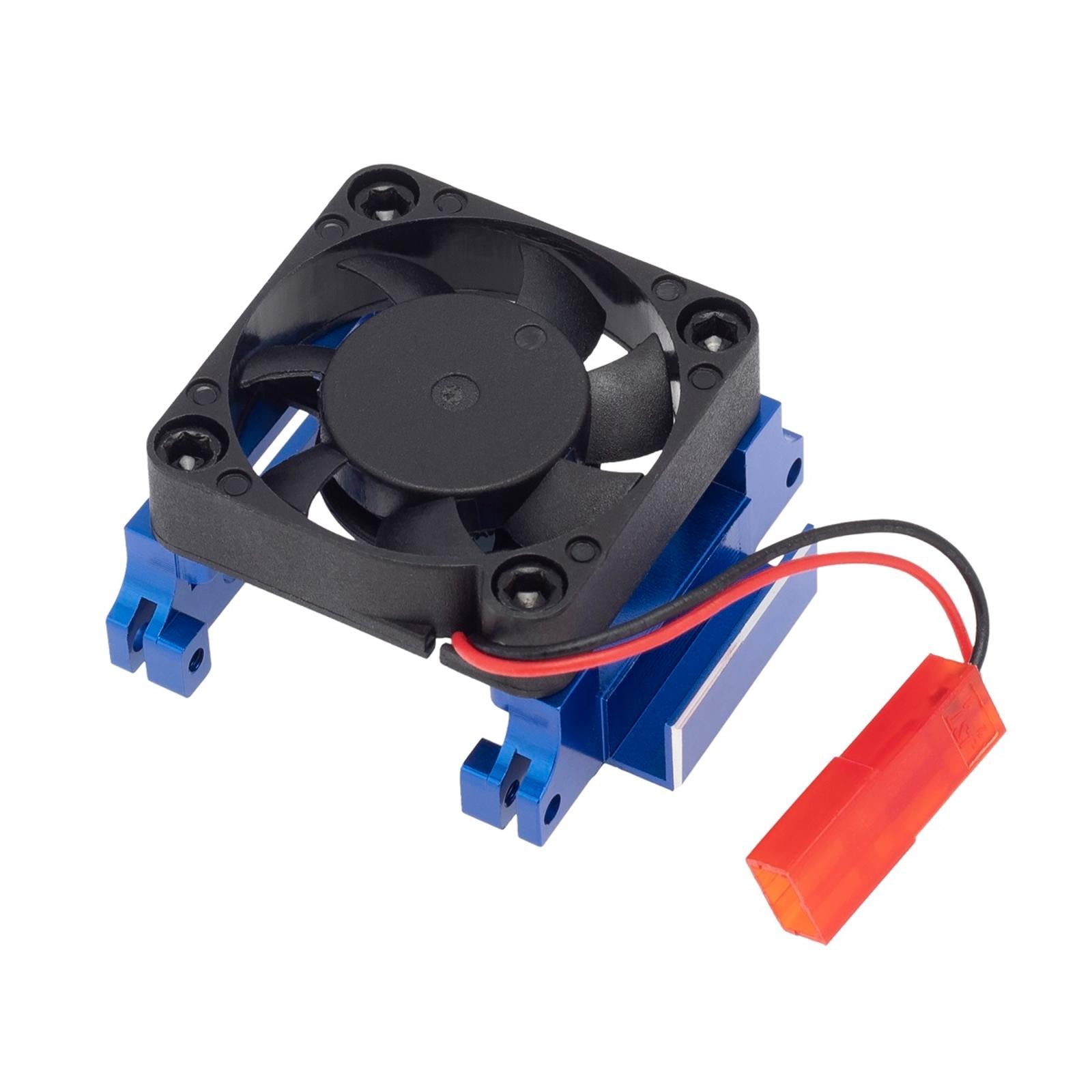 NATEFEMIN Practical Cooling Fan Set for 1/10 TRAXXAS Slash Brushless ...