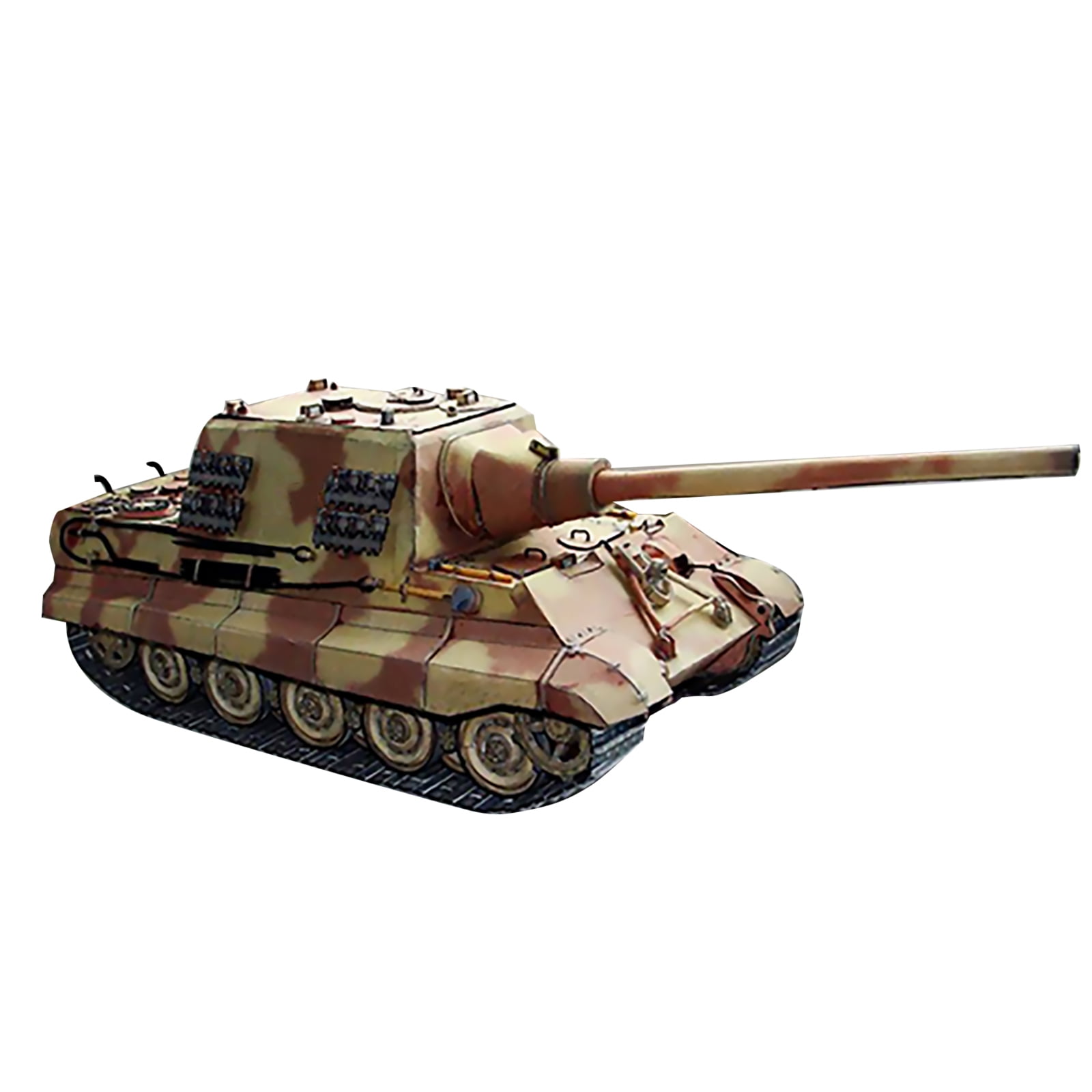 NATEFEMIN Premium Jagdtiger Heavy Tank Destroyer Paper Model Kit for ...