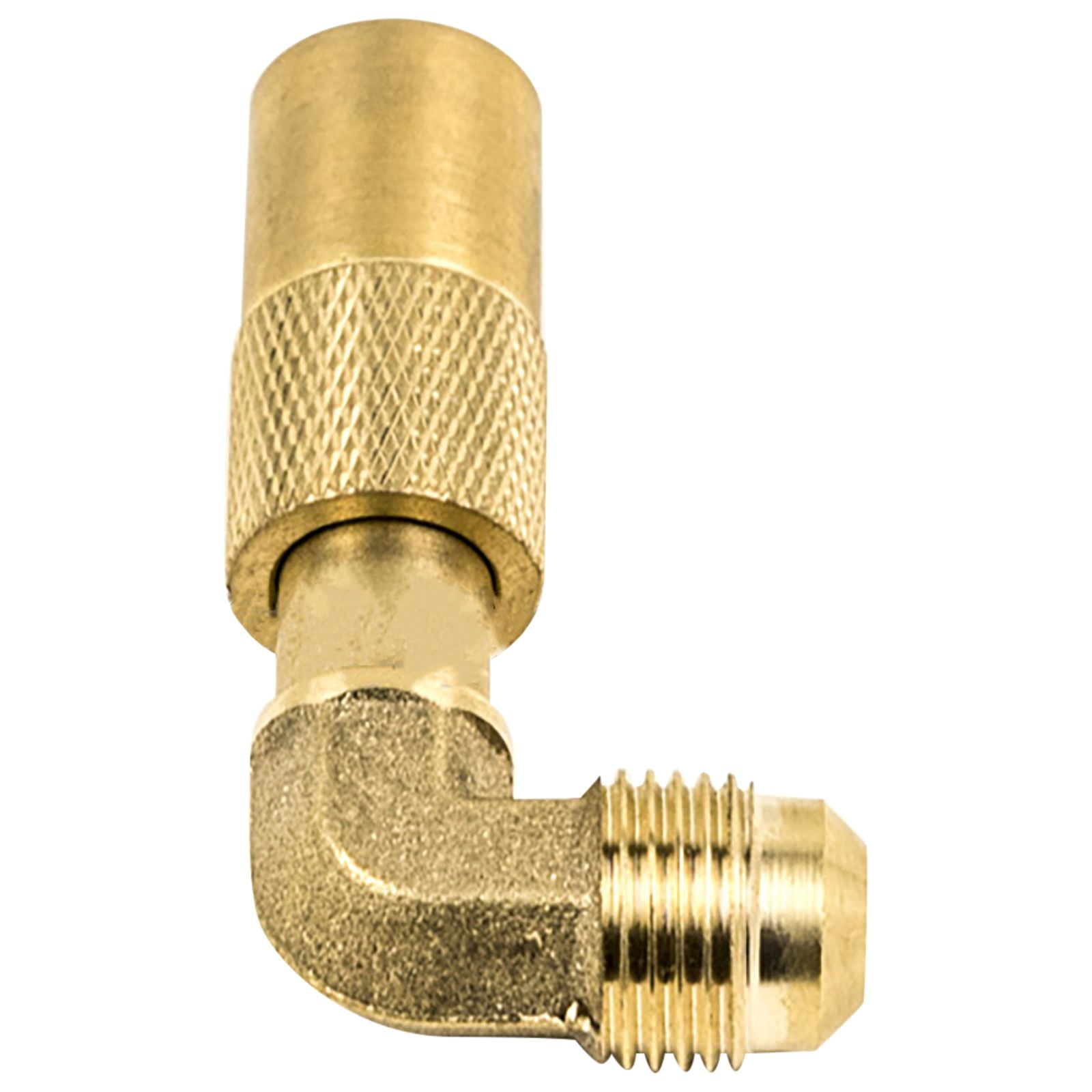 NATEFEMIN Propane Tank Elbow Adapter 3/8” Male Flare Brass 90 Degree ...