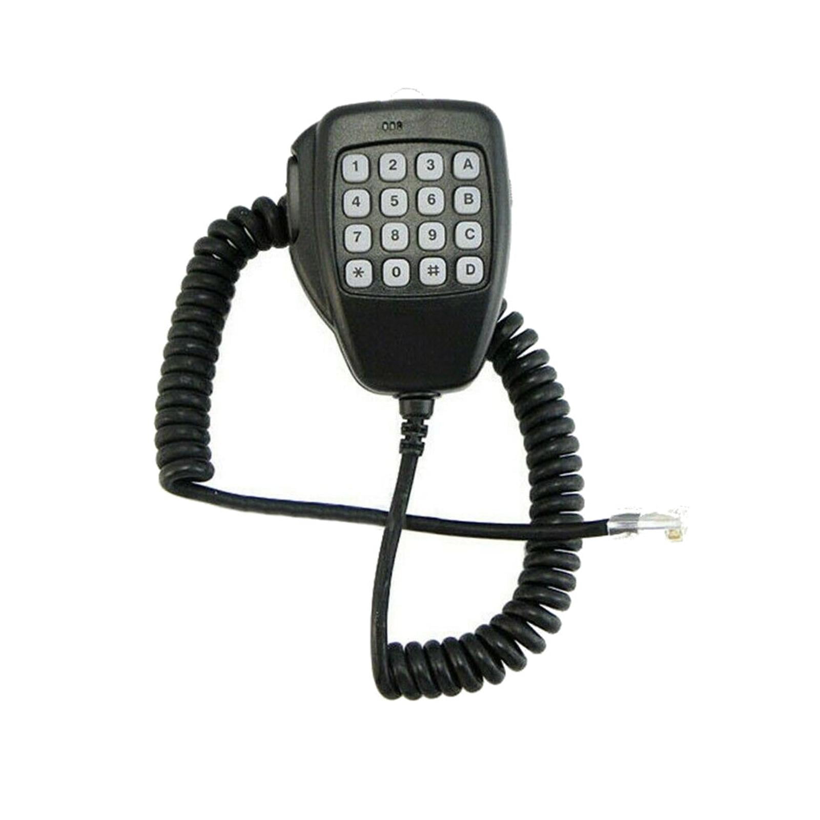 NATEFEMIN Quality HM-118TN Remote Mic for ICOM Models - IC-706, IC-208H ...