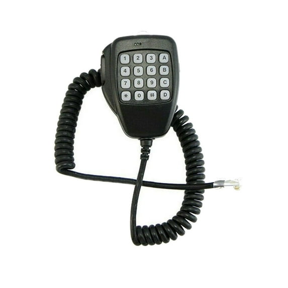 NATEFEMIN Quality HM-118TN Remote Mic for ICOM Models - IC-706, IC-208H ...