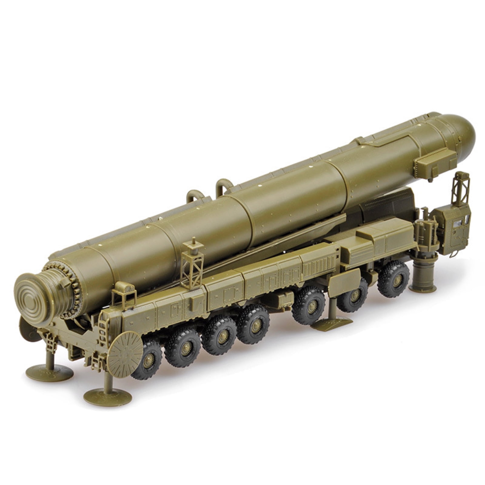 NATEFEMIN Quality RT-2PM2 Missile Launcher Vehicle Model, DIY Assembly ...