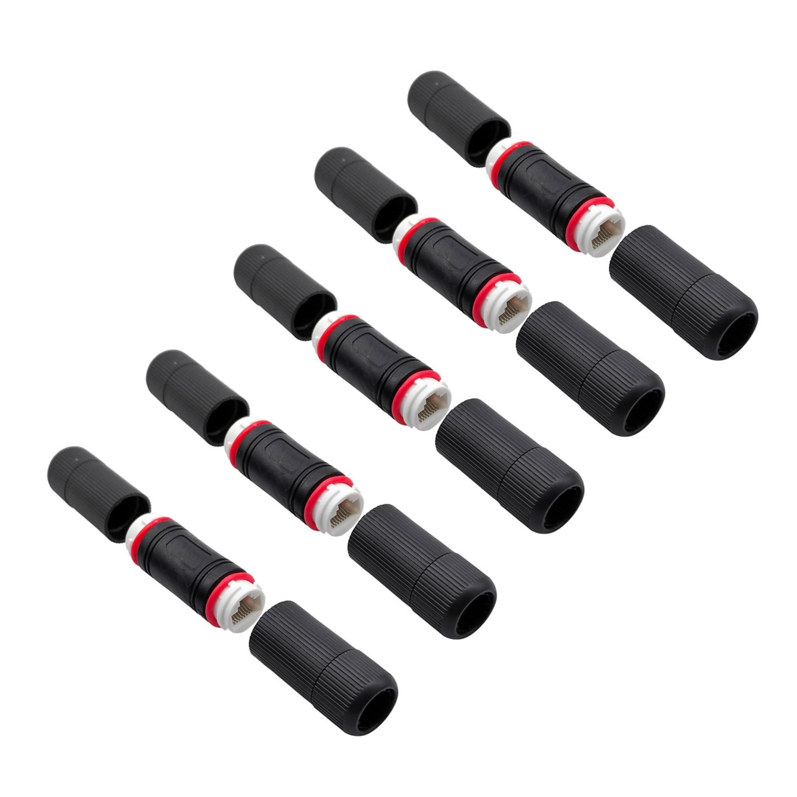 NATEFEMIN RJ45 Waterproof Connector IP67 Rated Ethernet Network Cable ...