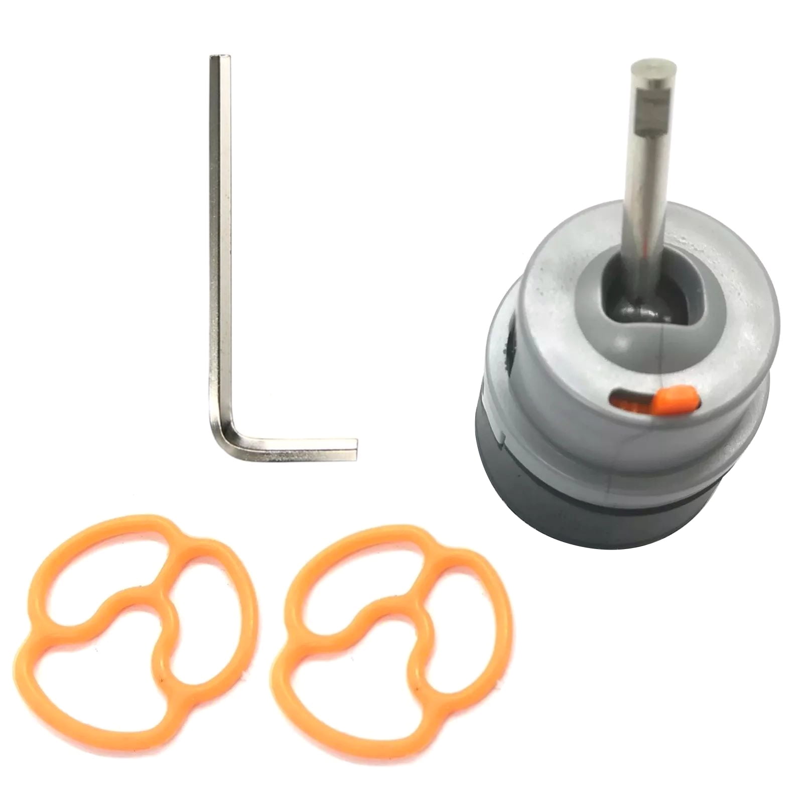 NATEFEMIN RP50587 Cartridge for Delta Faucets, Single Handle, Diamond ...