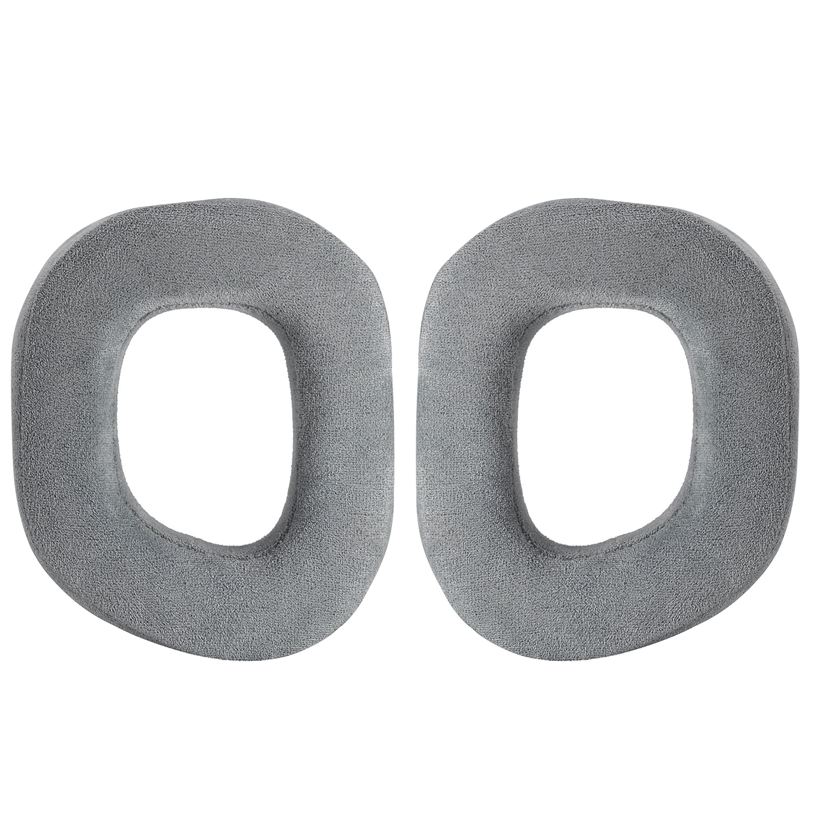 NATEFEMIN Replacement Ear Cups for CORSAIR HS80 RGB Wireless Grey Suede ...