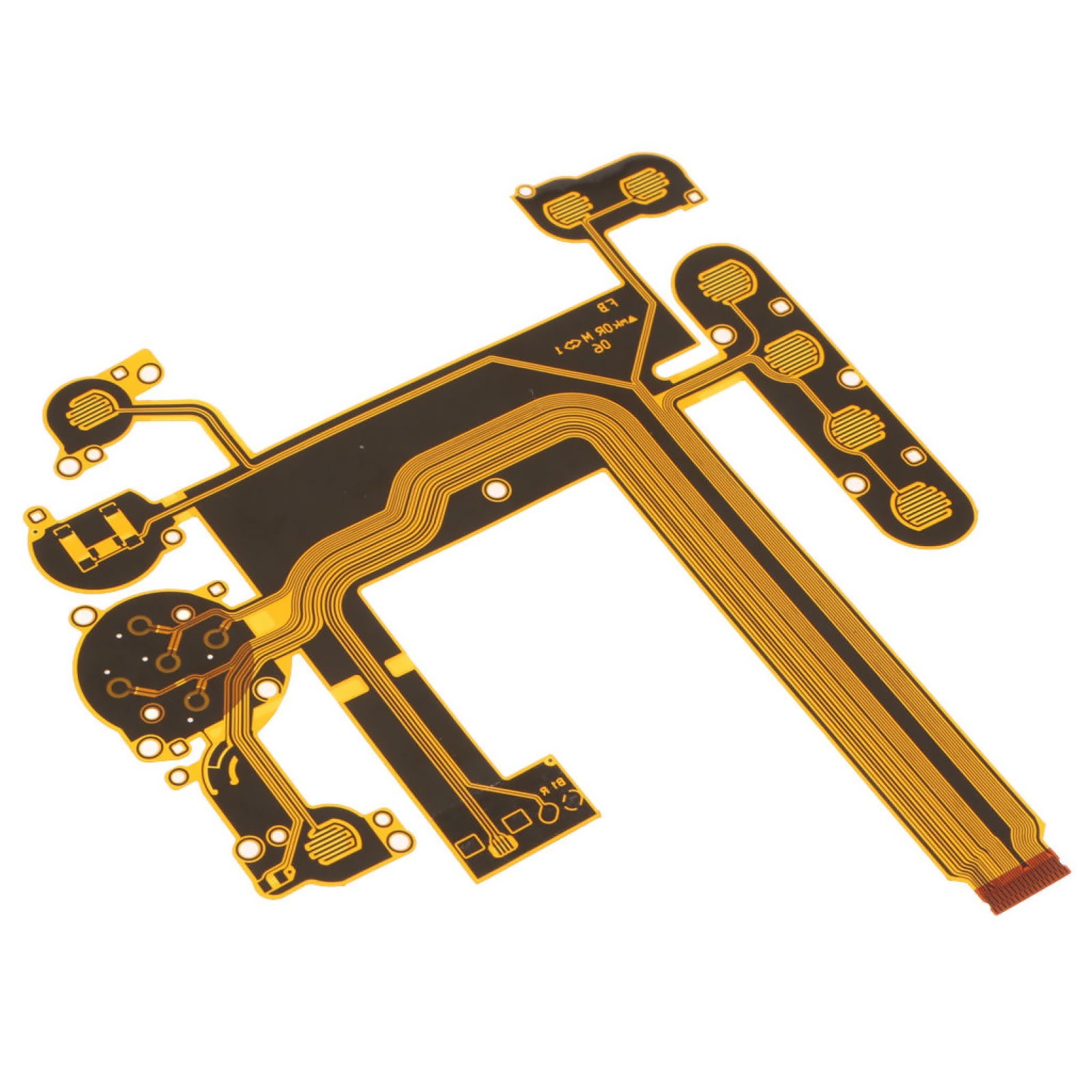 NATEFEMIN Replacement Keyboard Flex Cable for D7000 Camera Rear Button ...
