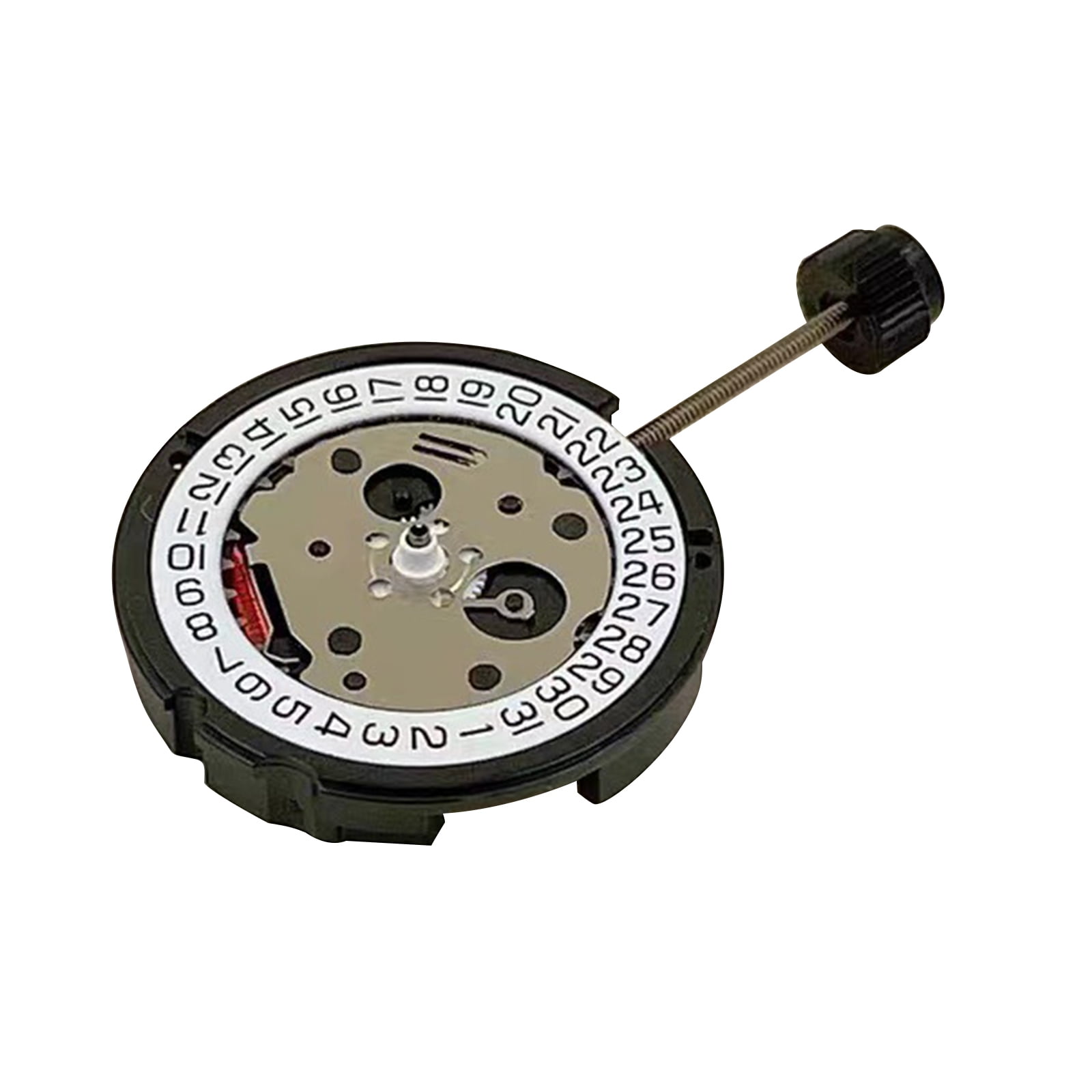 NATEFEMIN Replacement Watch Part for ETA 803.112 3 O’Clock Movement ...