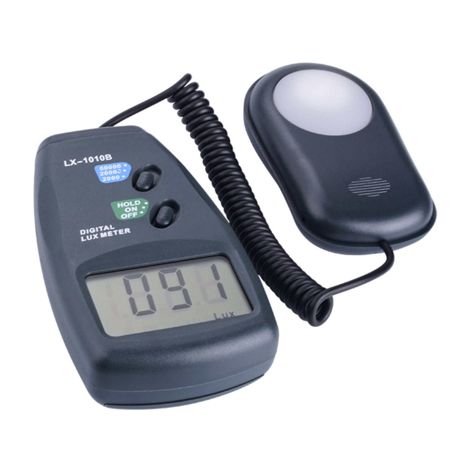 NATEFEMIN Robust Digital Light Meter for Harsh Environments, Water ...