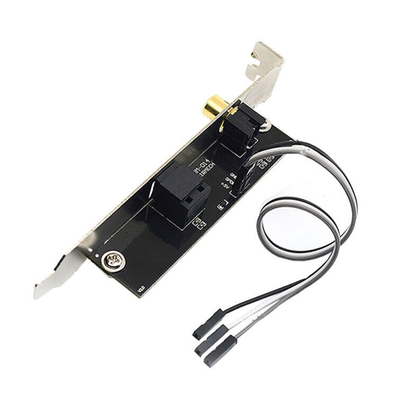 NATEFEMIN SPDIF RCA Out Daughter Card for Enhanced PC Audio 24bit ...