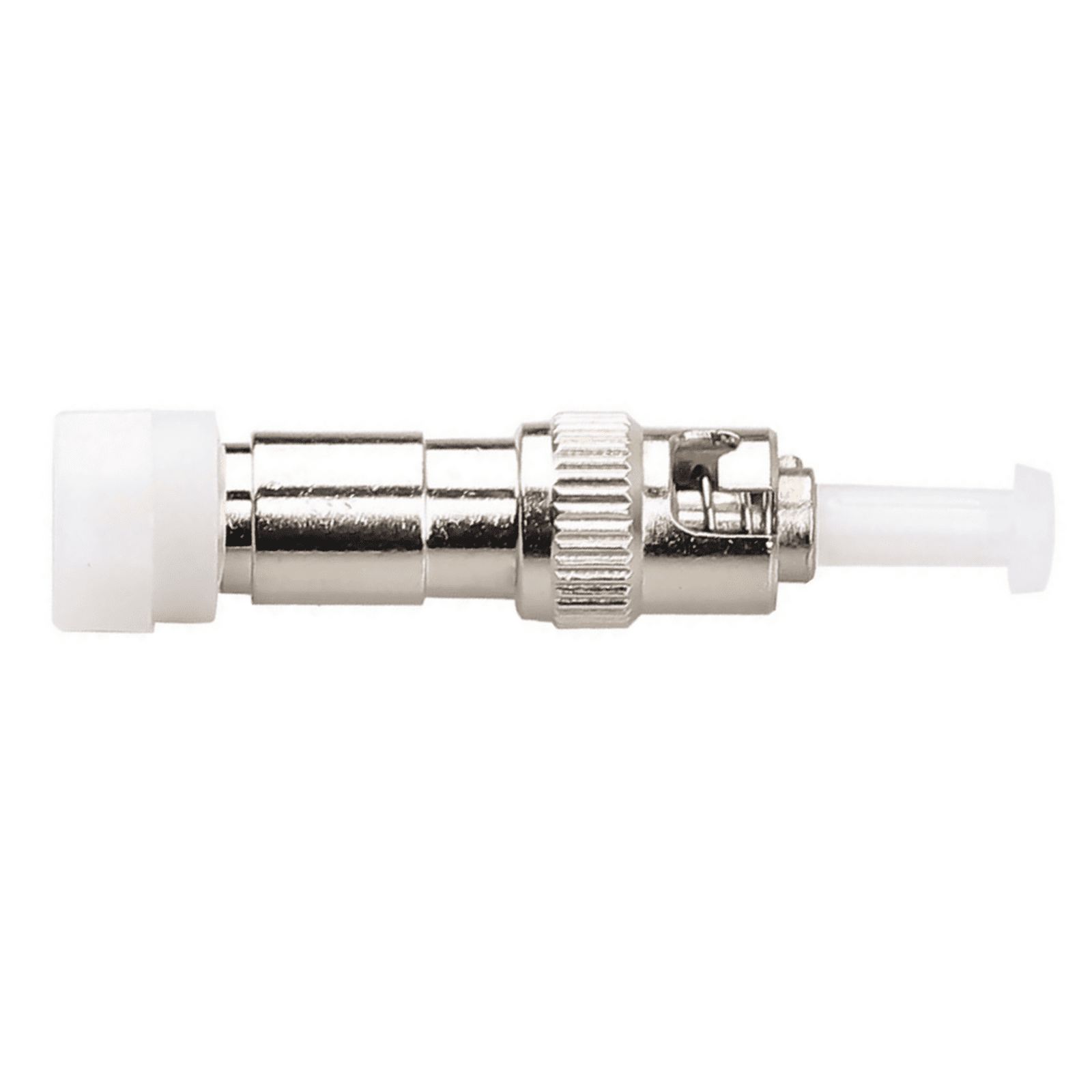 NATEFEMIN ST to FC Fiber Optic Hybrid Converter ST Male to FC Female ...