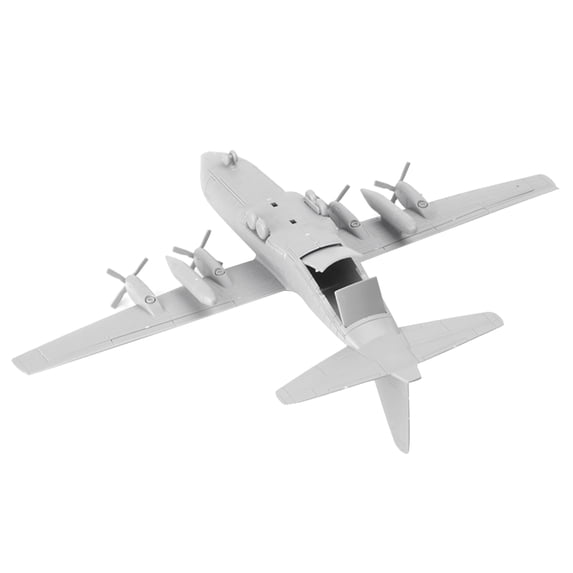 NATEFEMIN Scale Model C 130 Transport Aircraft DIY Kit PVC Plastic ...