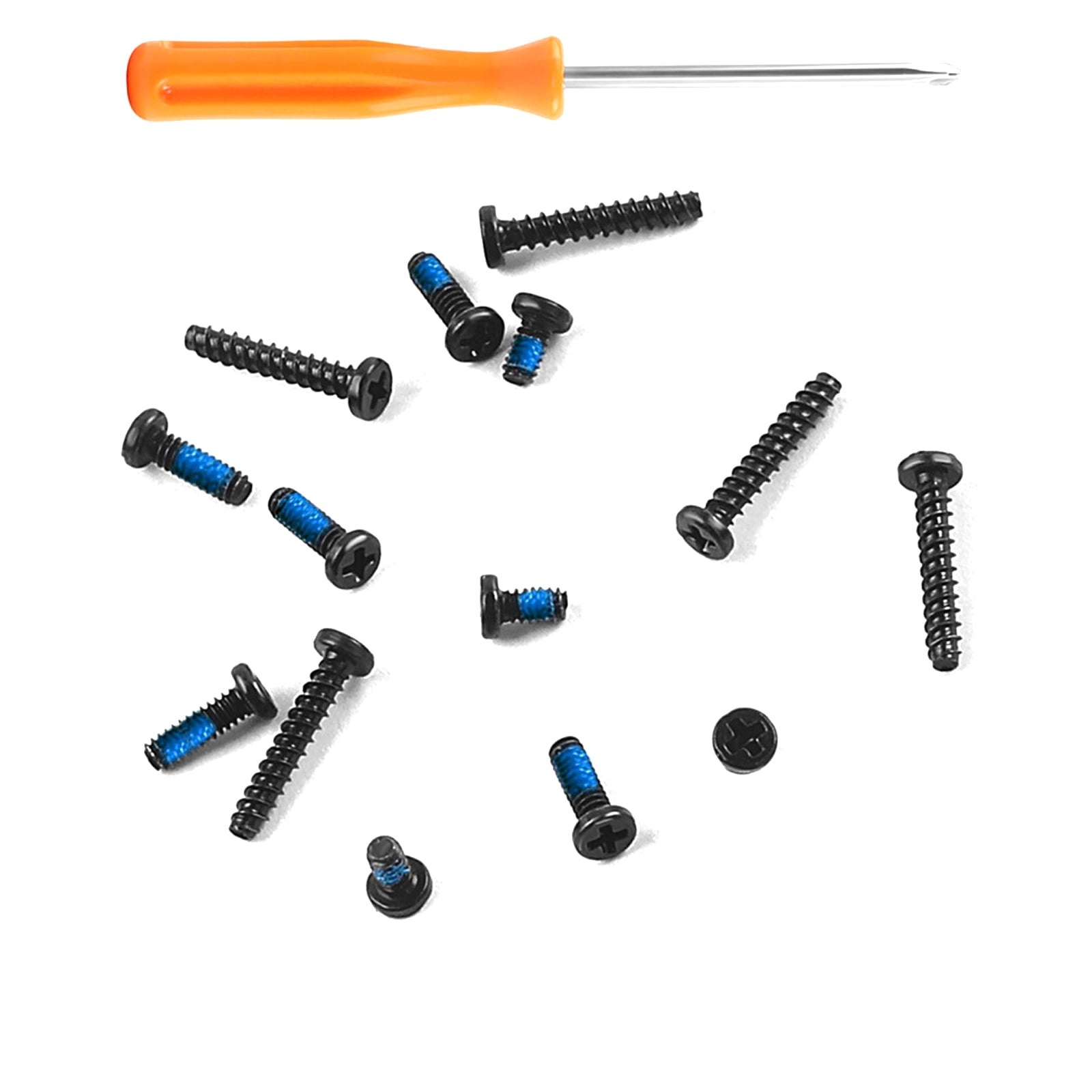 NATEFEMIN Screw Set Replacement, 8 Long Screws & 8 Short Screws Plus ...