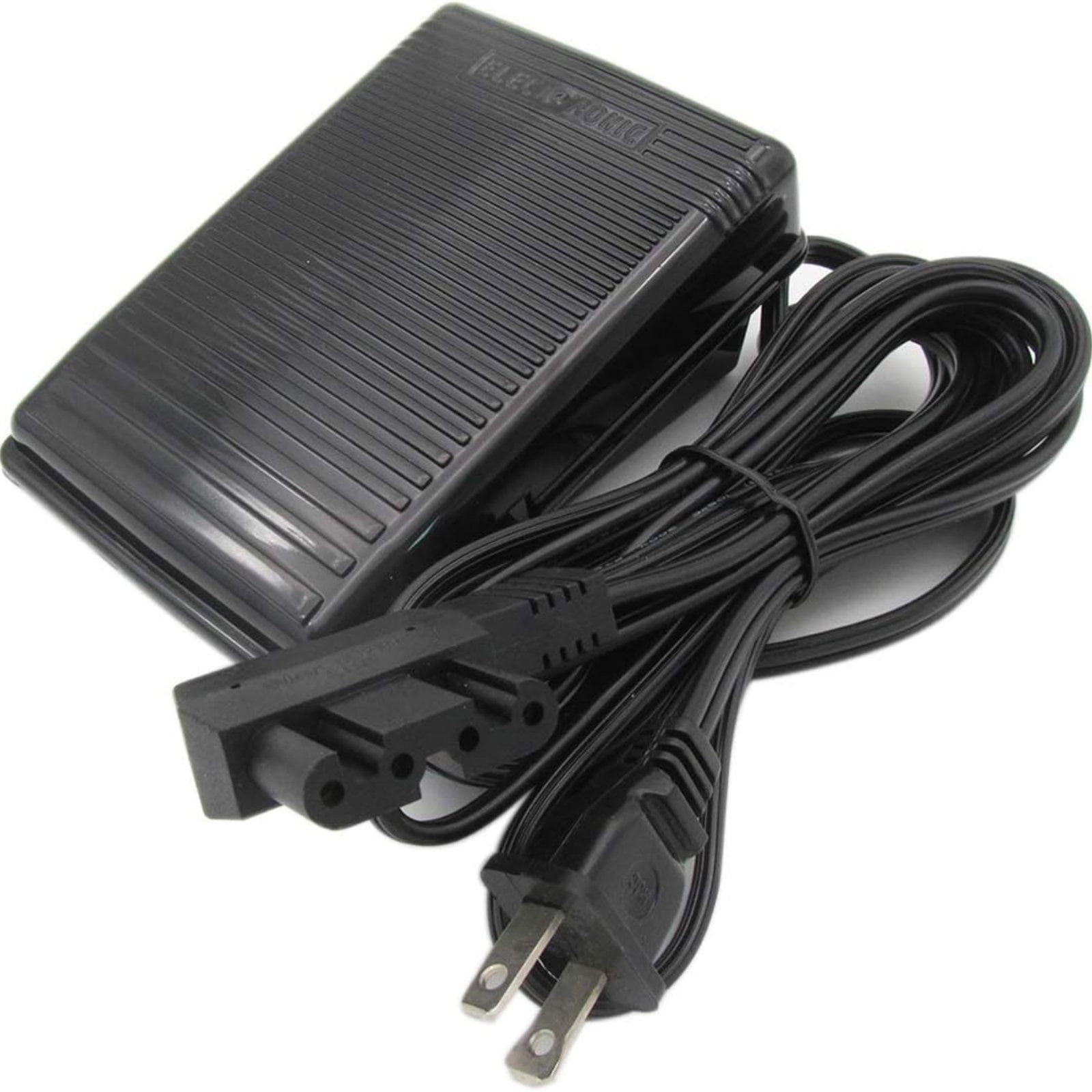NATEFEMIN Sewing Machine Foot Control Pedal 110/120V Electronic ...