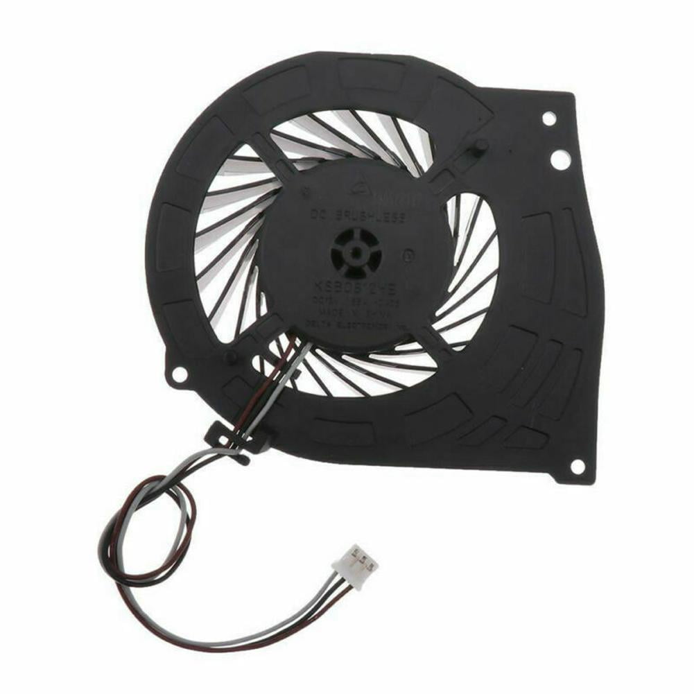 NATEFEMIN Slim Internal Cooling Fan with Fin Design Maximizes Heat ...