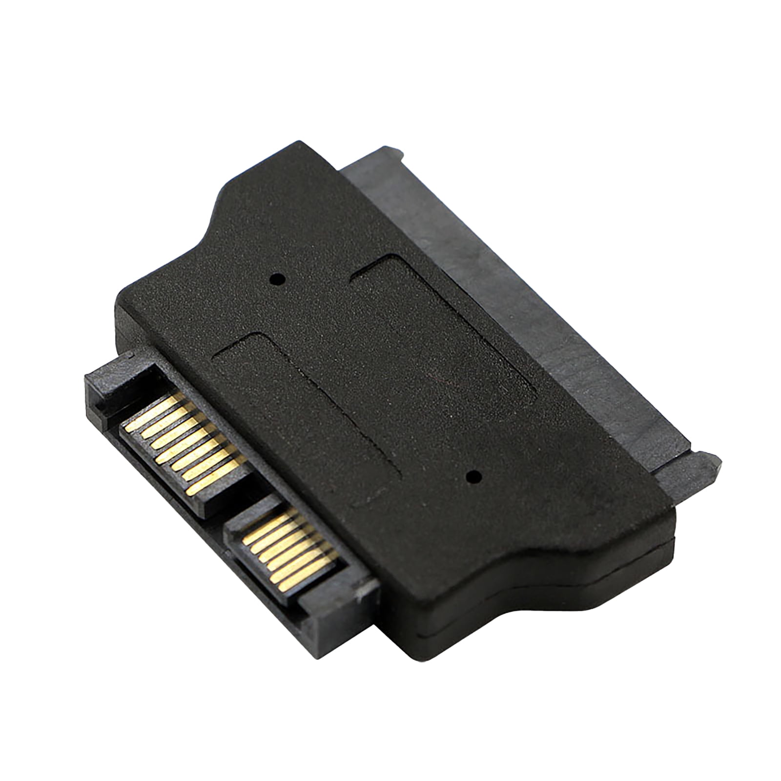 NATEFEMIN Slimline SATA Adapter 13Pin Male to SATA 22Pin Female Converter Connector Plug for ...