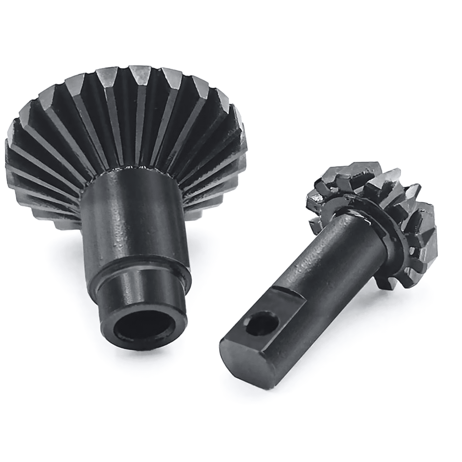 NATEFEMIN Steel Diff Gears 24T/12T Set for Traxxas TRX4M 1/18 RC ...