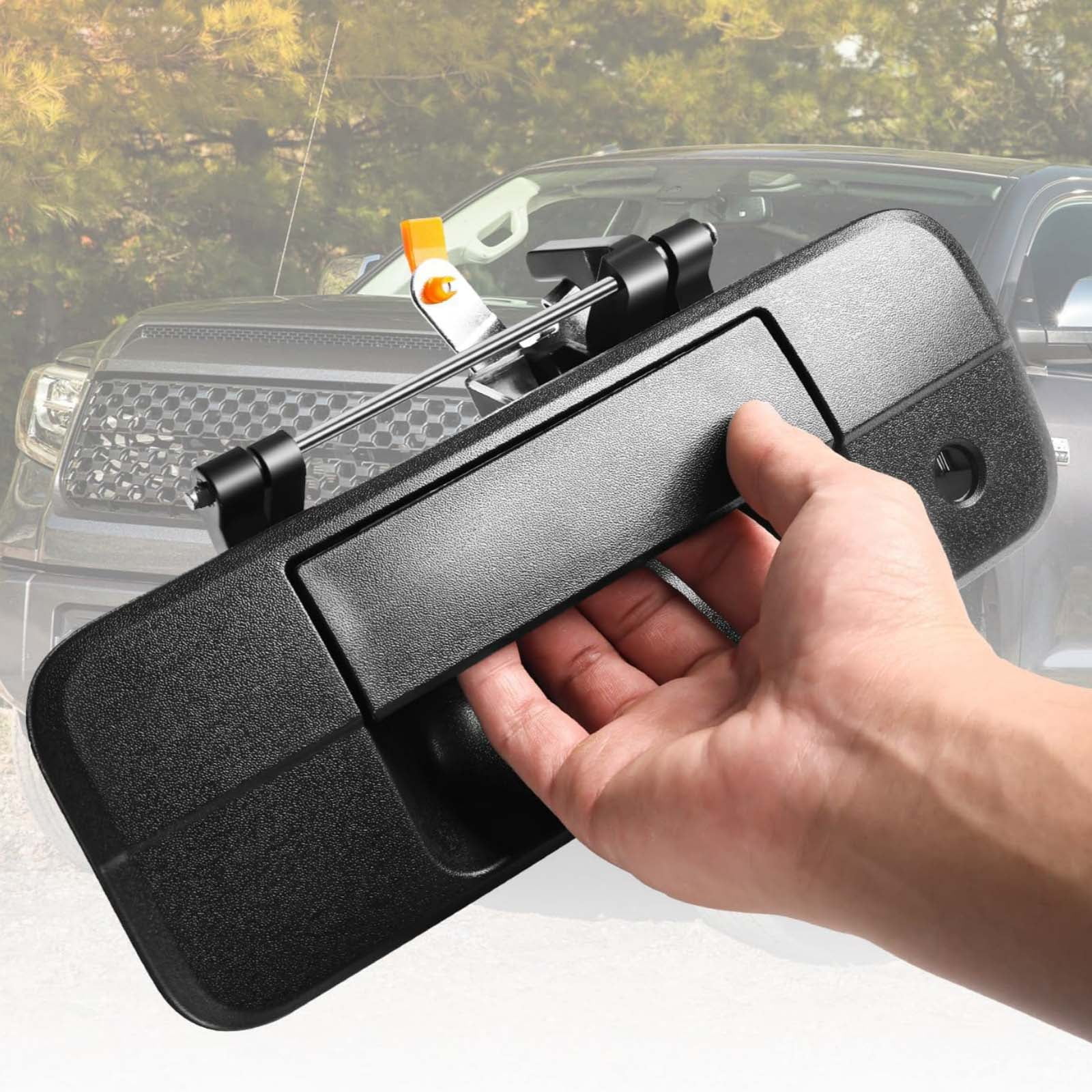 NATEFEMIN Tailgate Latch Pull Handle Metal Plastic OEM 690900C040 81213 ...