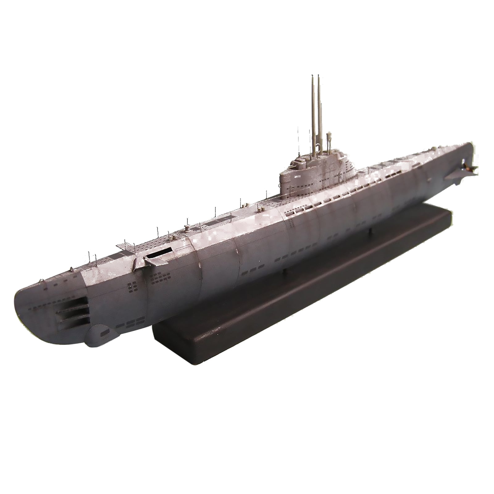 NATEFEMIN U-2536 U-boot Type XXI Submarine Paper Model DIY Kit 1:200 ...