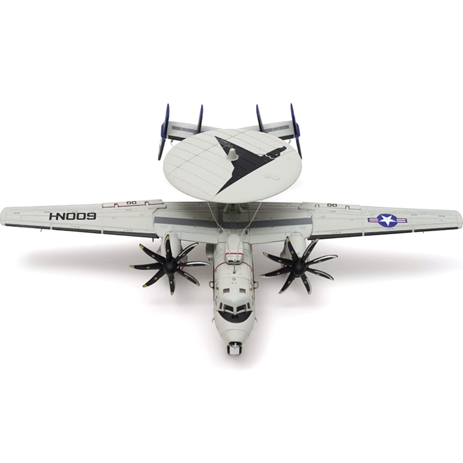 NATEFEMIN US Navy E 2C Hawkeye Alloy Aircraft Model 1/144 VAW 117 ...