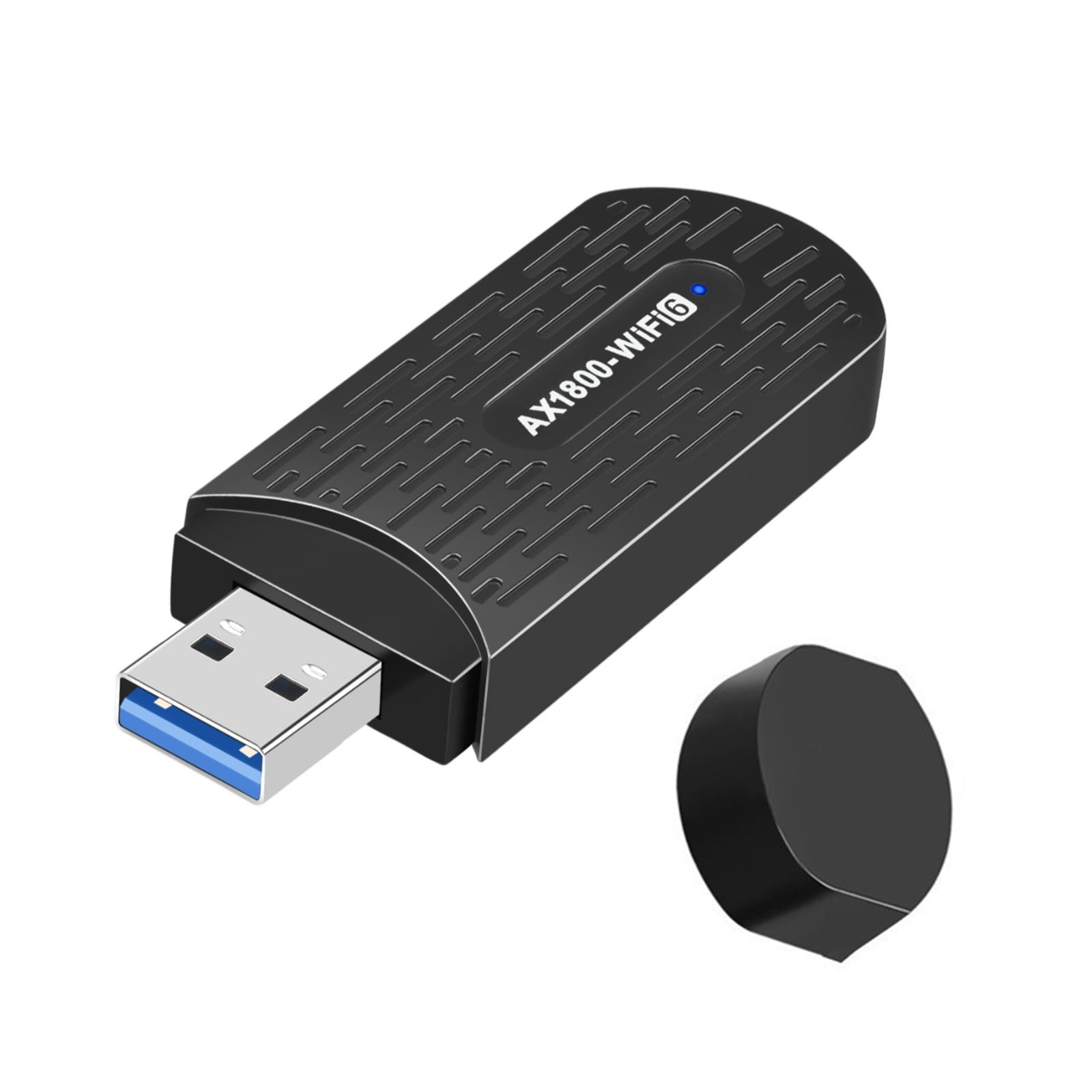 NATEFEMIN USB 3.0 WiFi 6 Adapter AX1800 Windows 11/10 Dual Band 574 ...