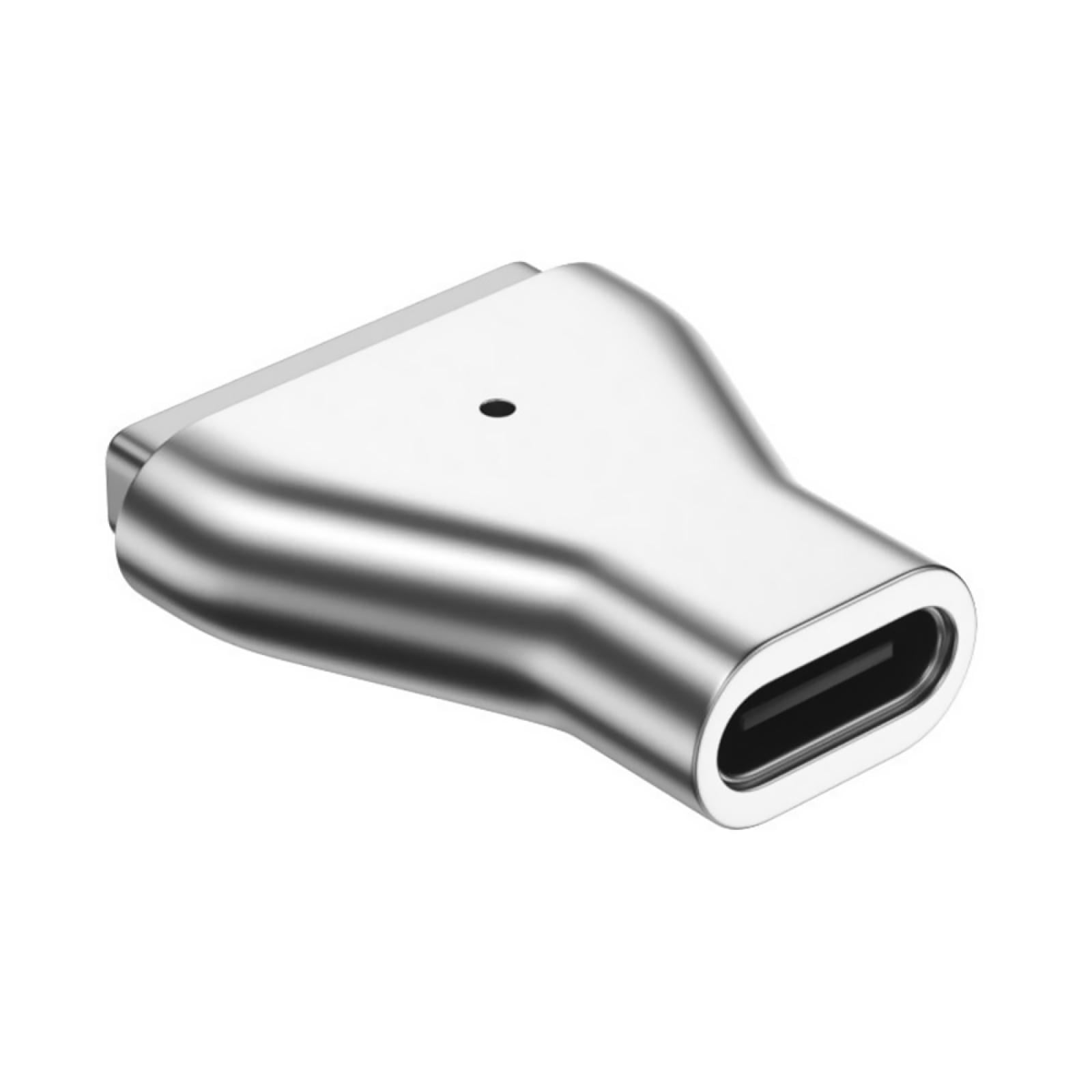 NATEFEMIN USB C to Magsafe 2 Adapter for Air Pro PD Charging Magnetic ...